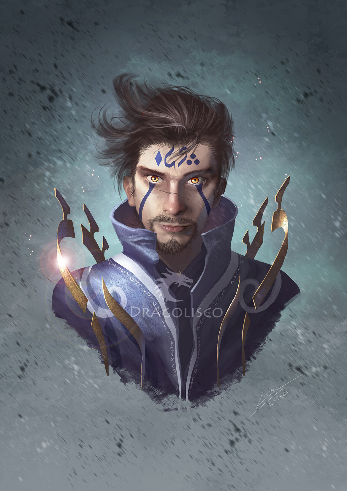 ArtStation - Lusken Dragos, Nemesis Dragon lord