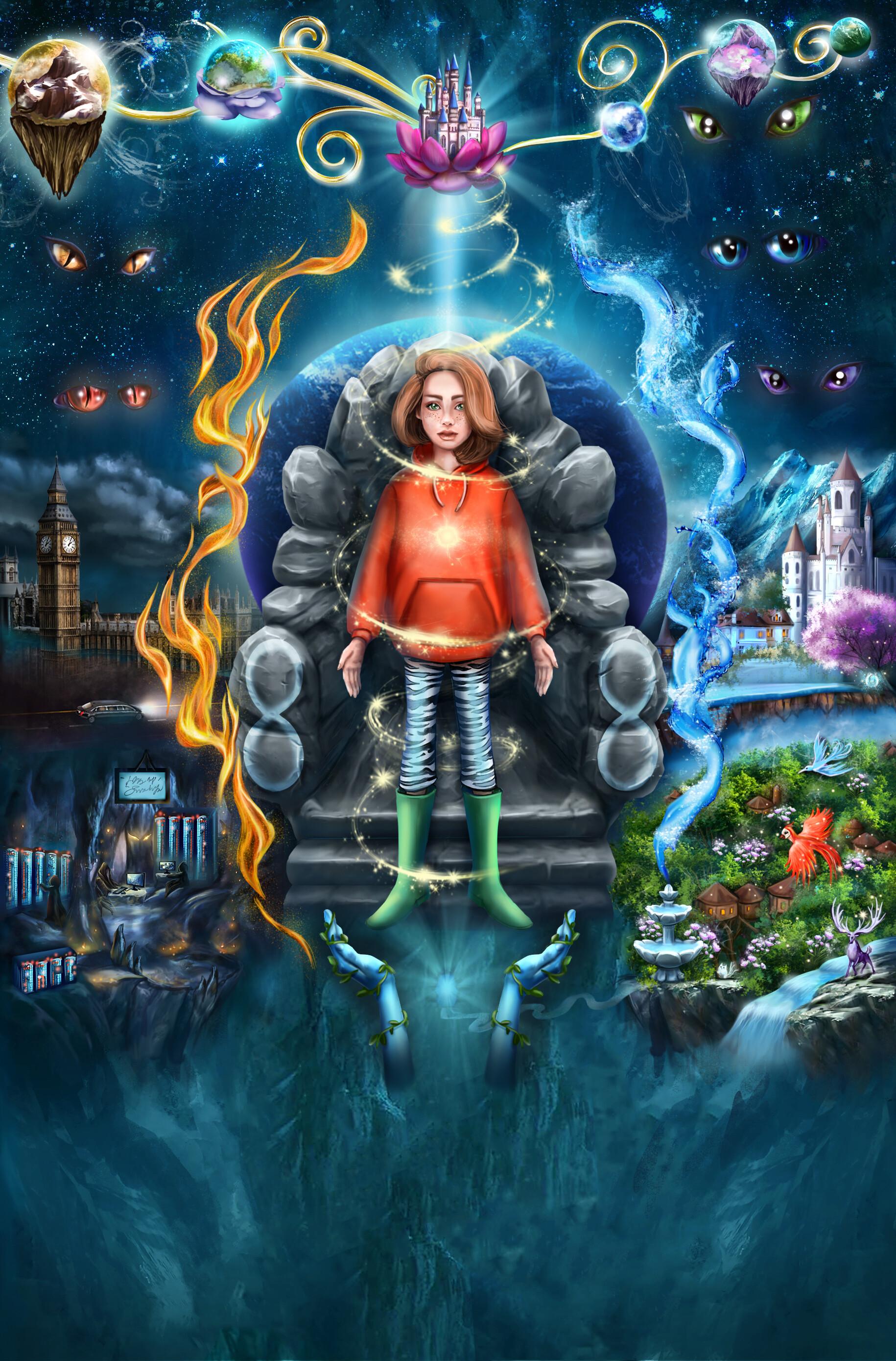 ArtStation - Fantasy worlds