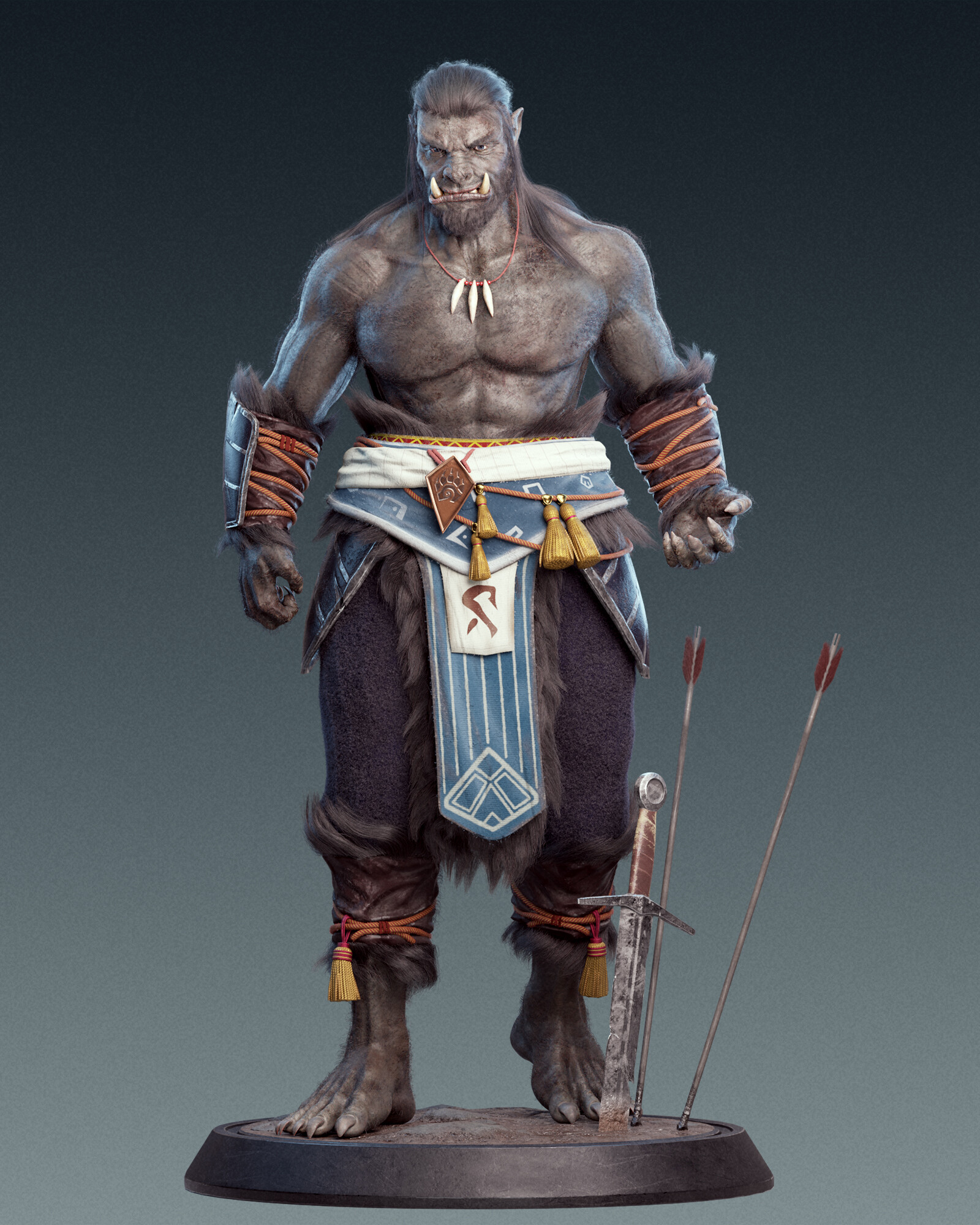 half orc pathfinder kingmaker