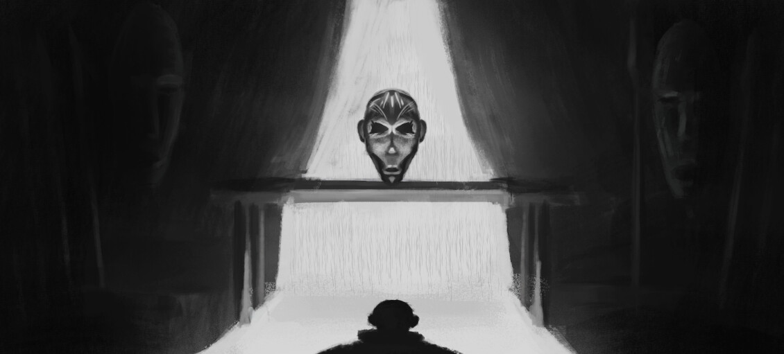 Antik Doli - Ritual Mask