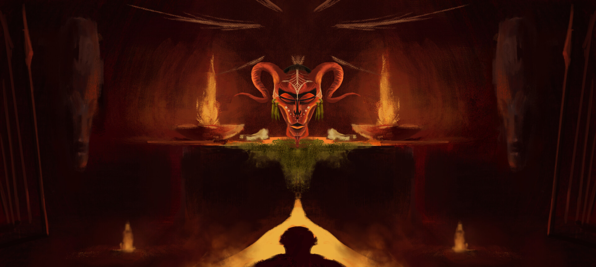 Antik Doli - Ritual Mask