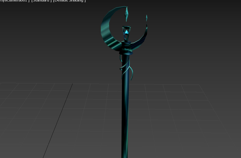 ArtStation - Fantasy Scepter