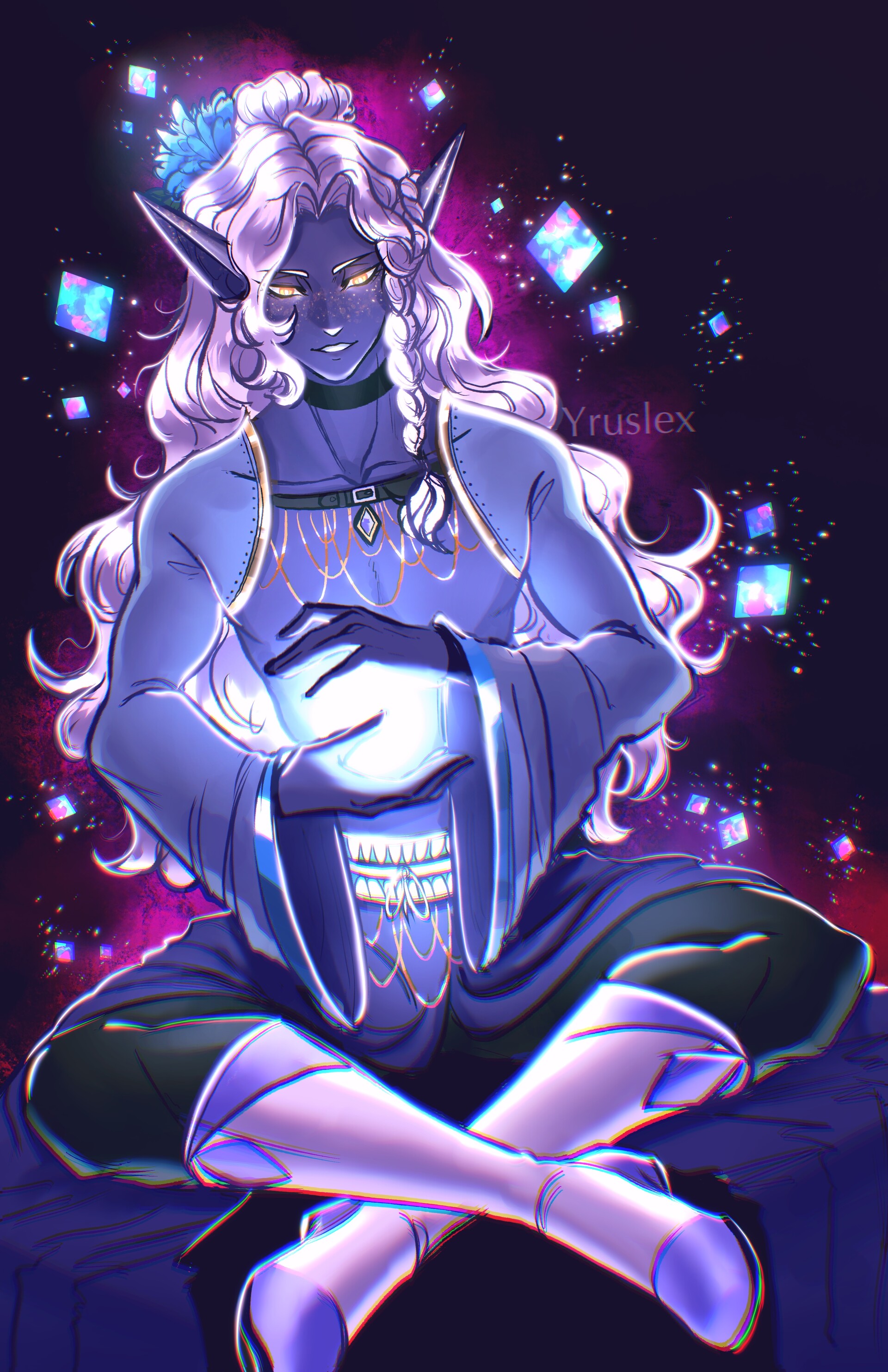 ArtStation - Zenon for Alleykattz