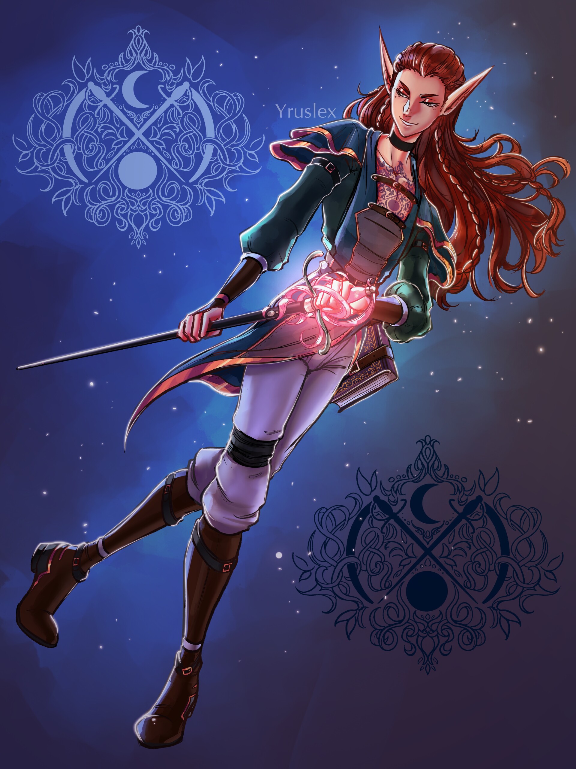 ArtStation - Elf commission for Ren