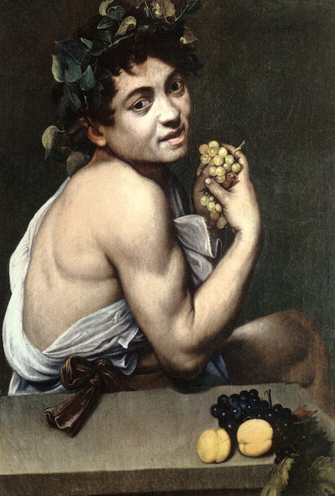 Rafal Dobosz - Young Sick Bacchus