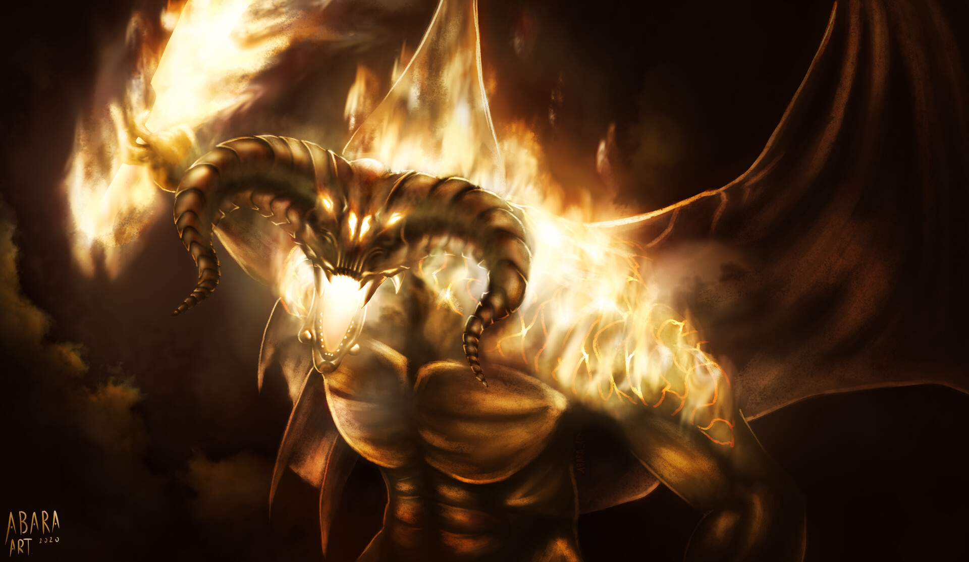 Fire Demon Lord Of The Rings