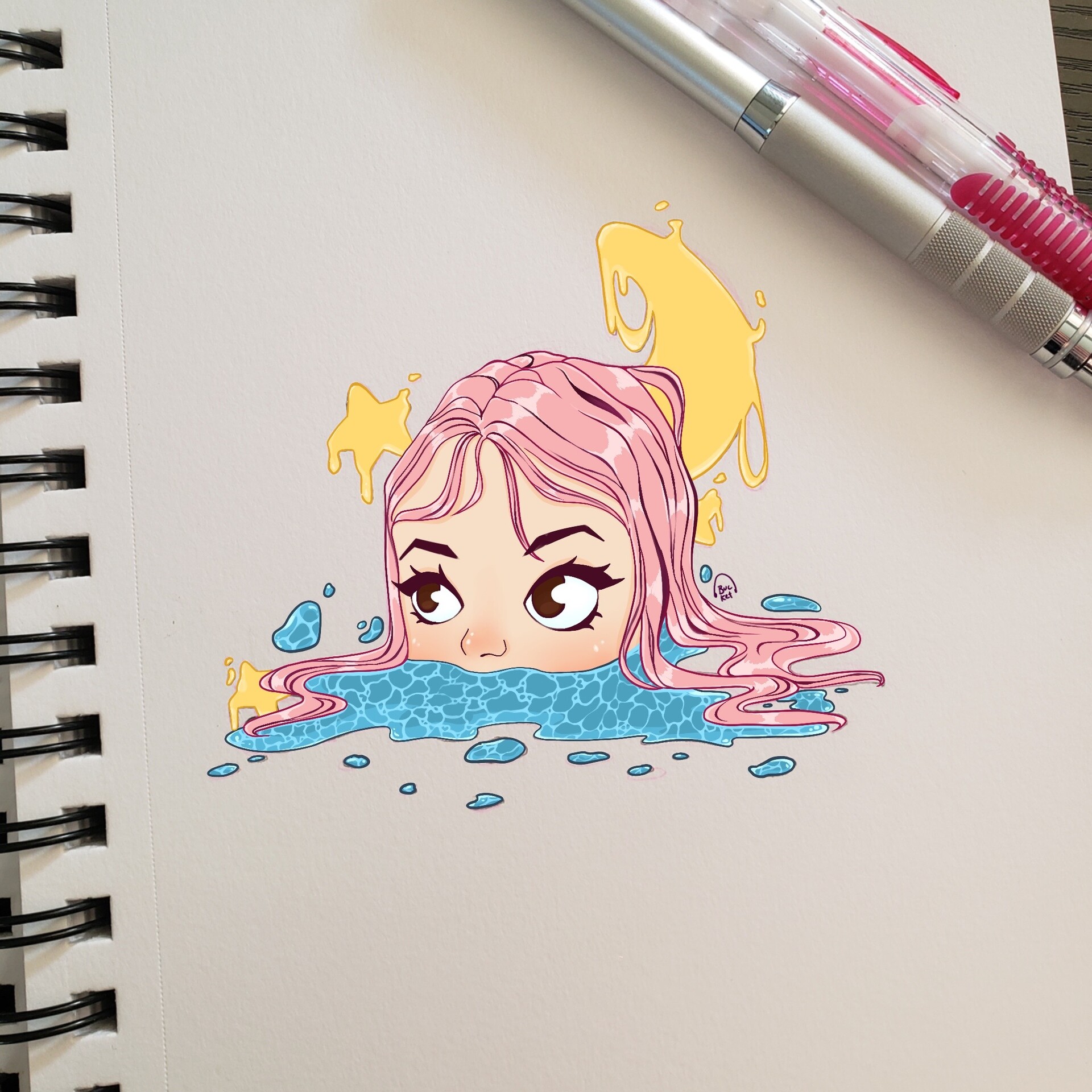 ArtStation - Moon Girl