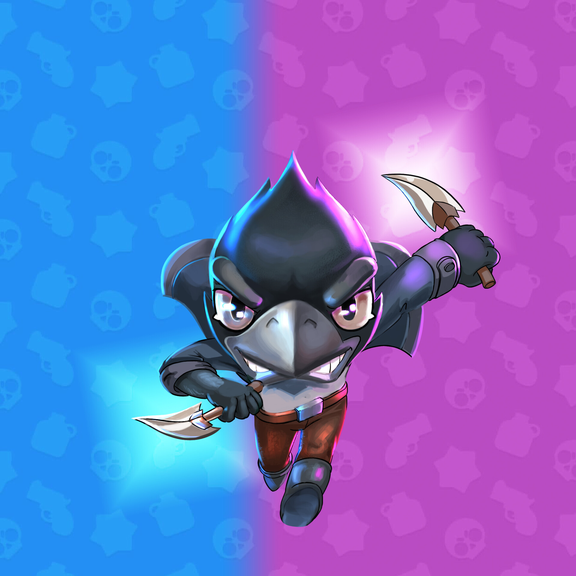 ArtStation - Crow (fanart)