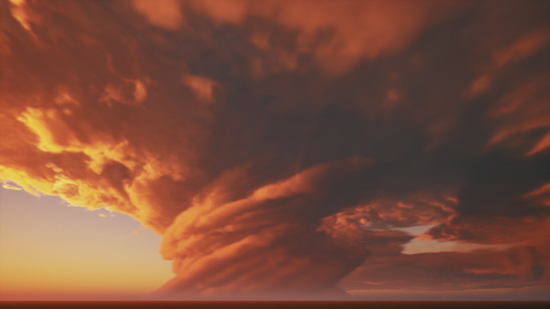 ArtStation - UE4 CloudScape: Volumetric Cloud Library