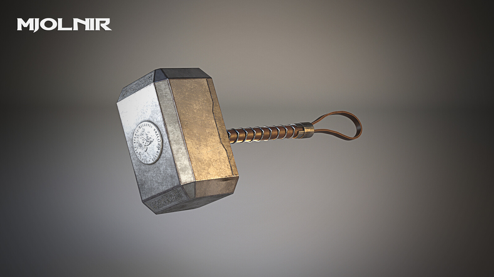 Hussein Rasekh - Mjolnir - Thor Hummer