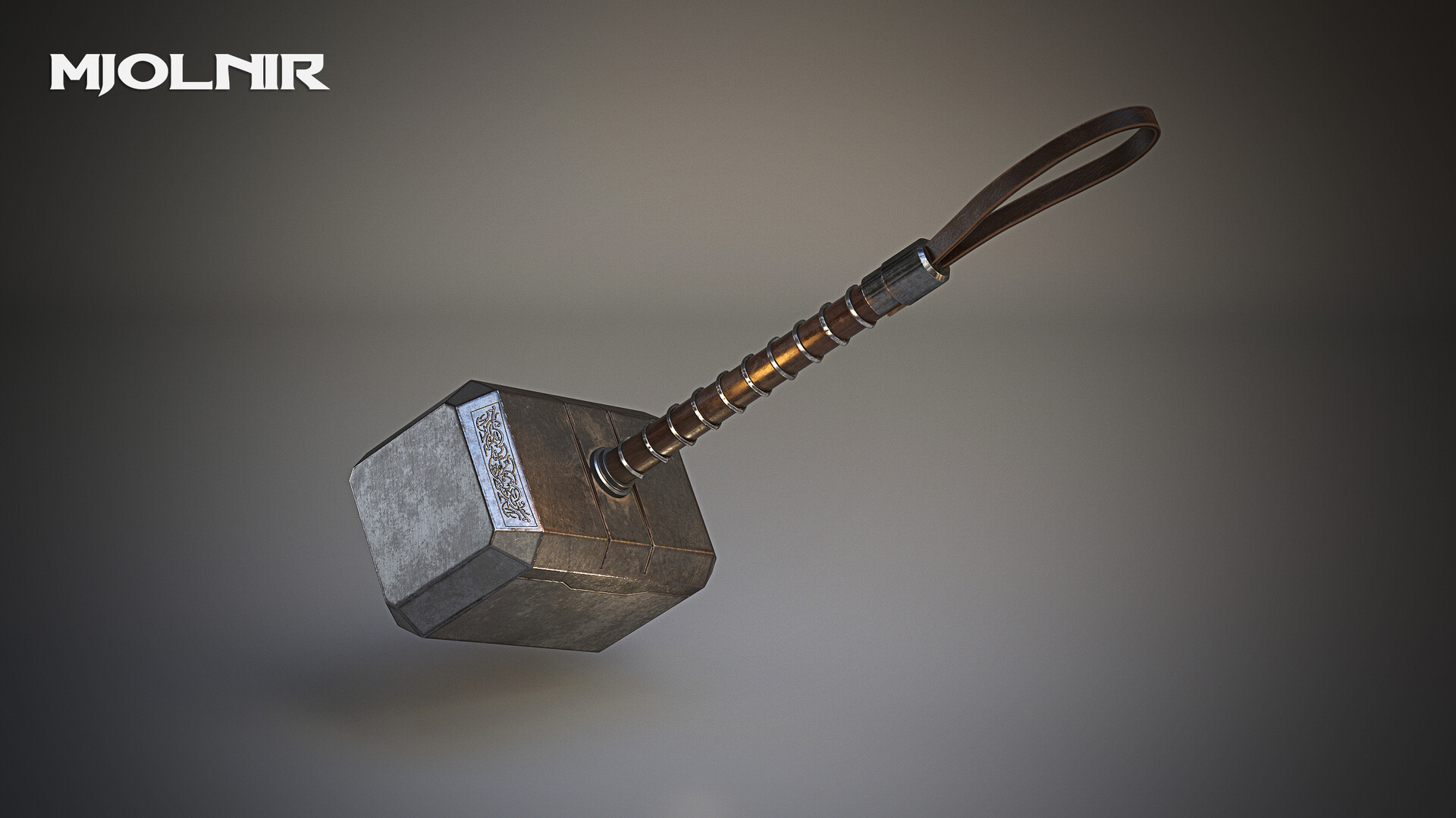 Hussein Rasekh - Mjolnir - Thor Hummer