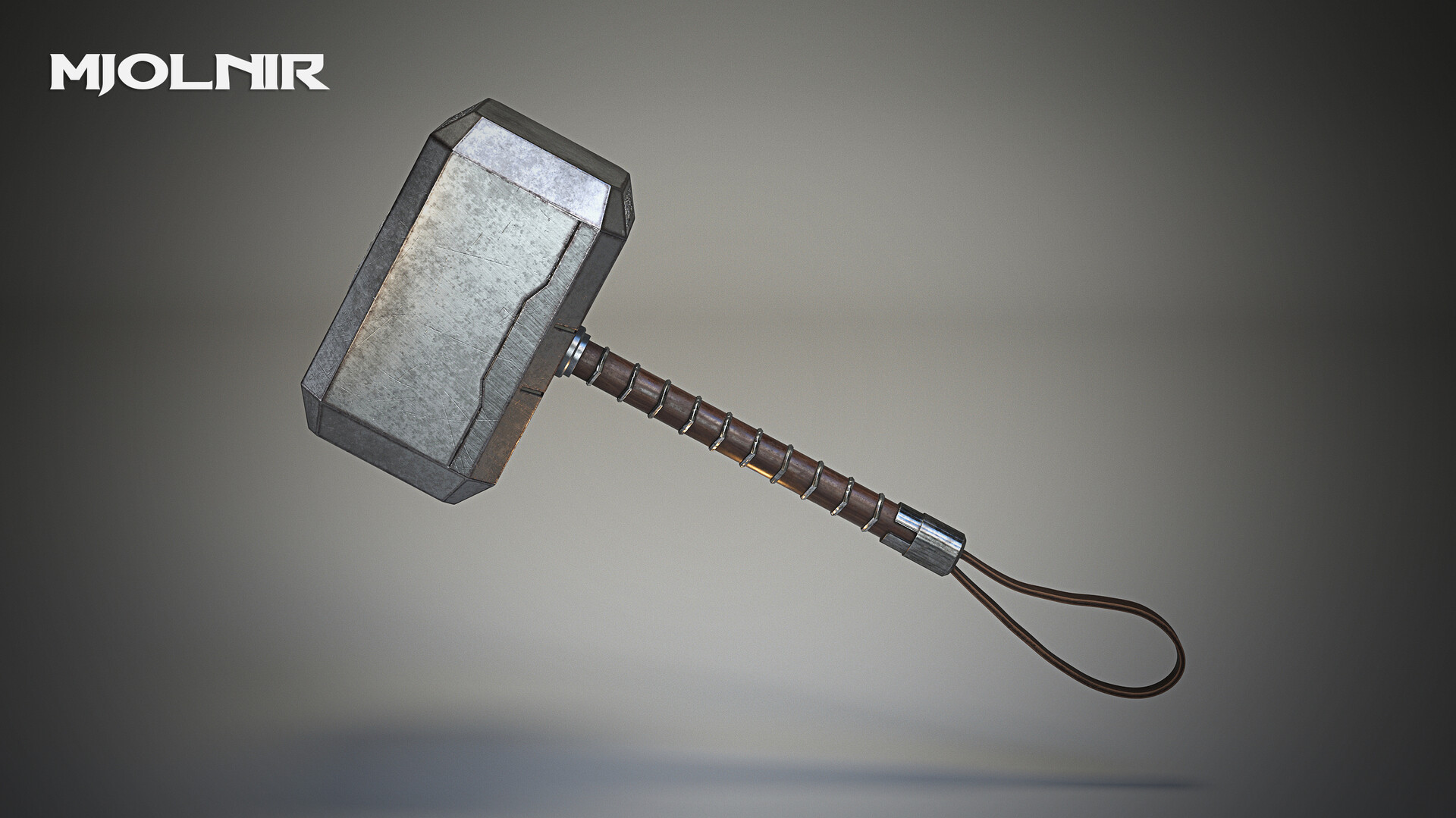 Hussein Rasekh - Mjolnir - Thor Hummer