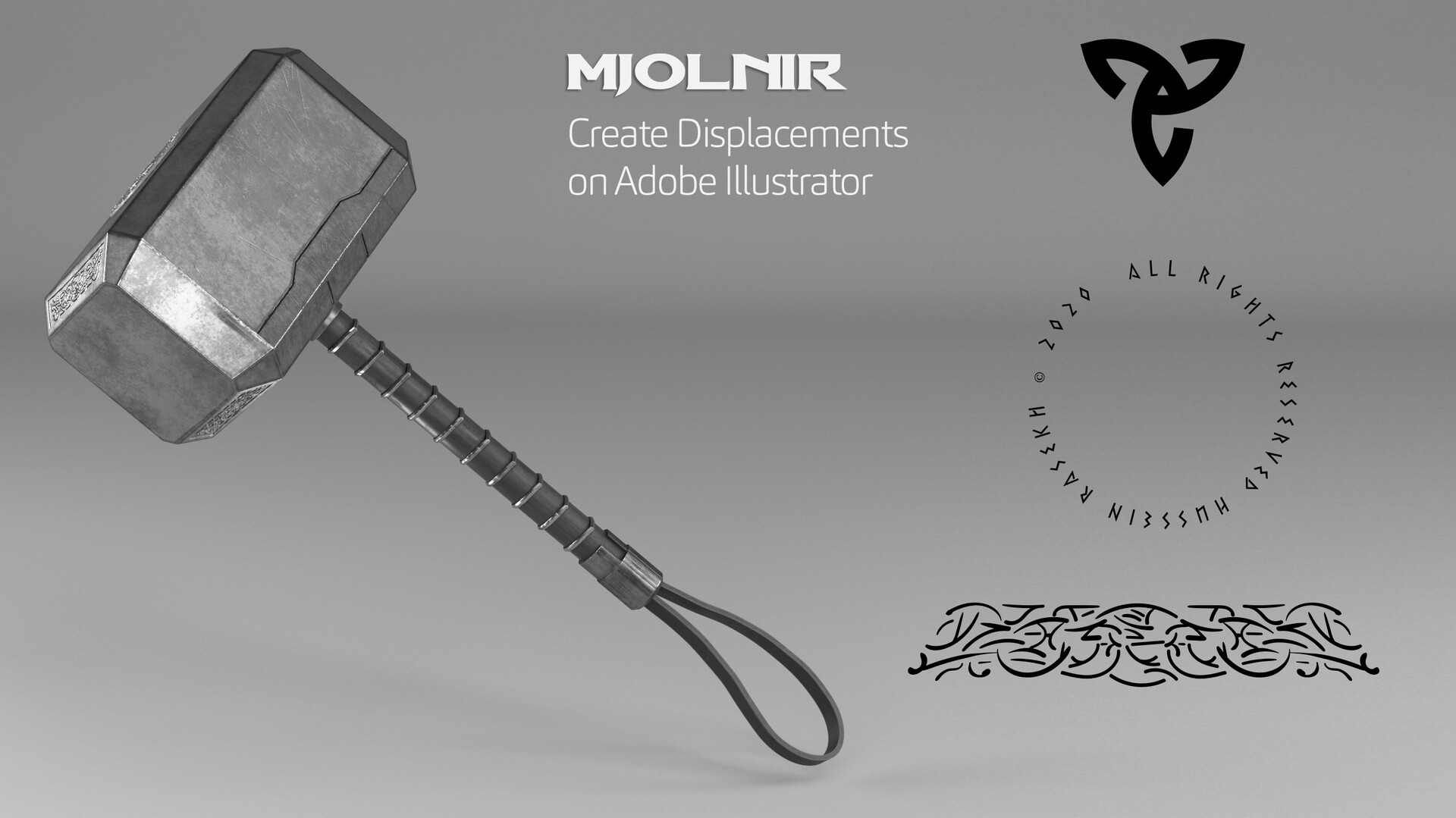 Hussein Rasekh - Mjolnir - Thor Hummer