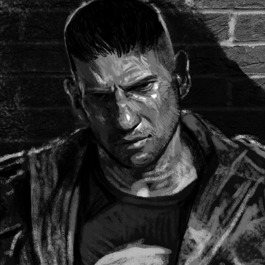 punisher comic panels