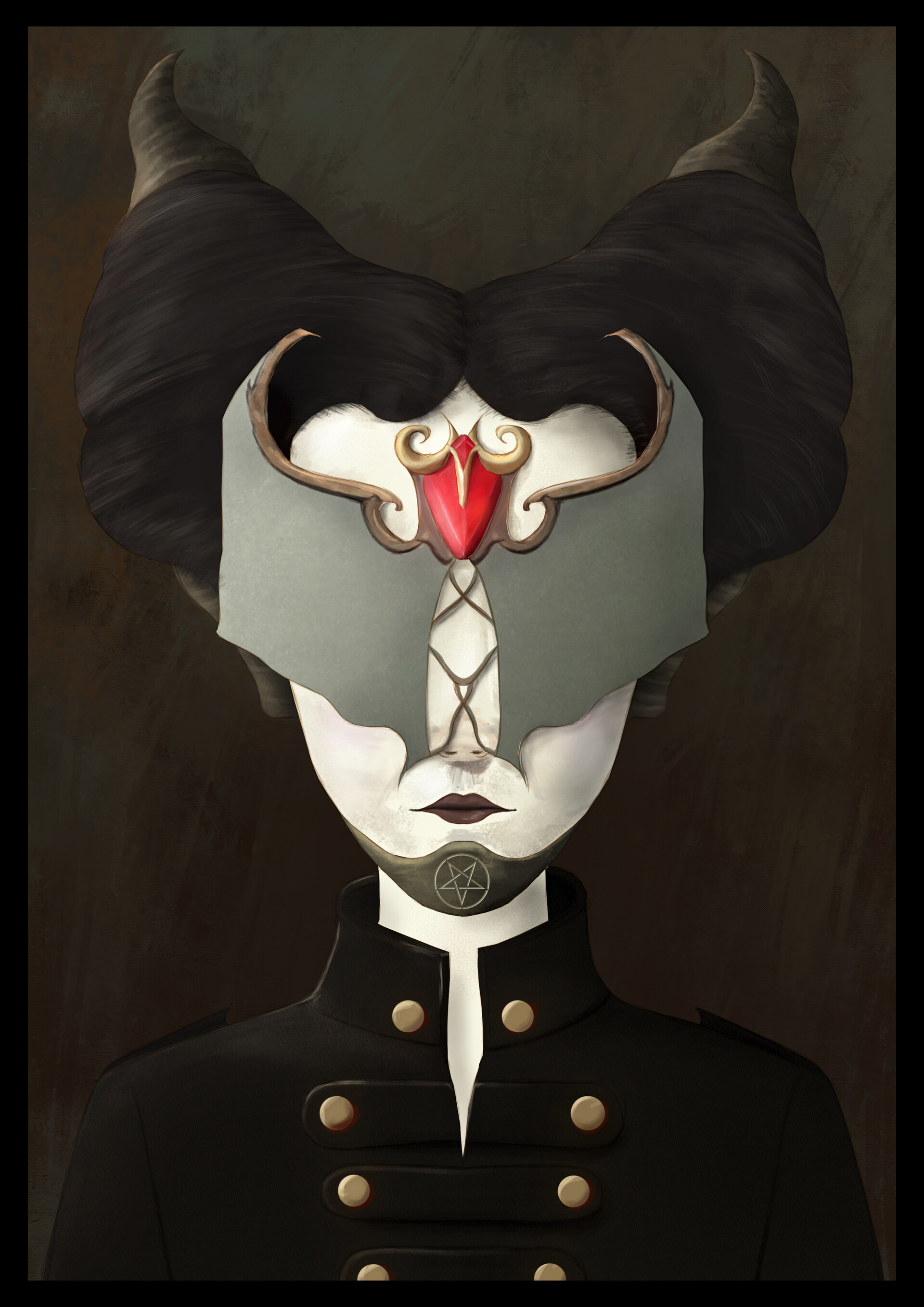 ArtStation - Transilvânia Queen