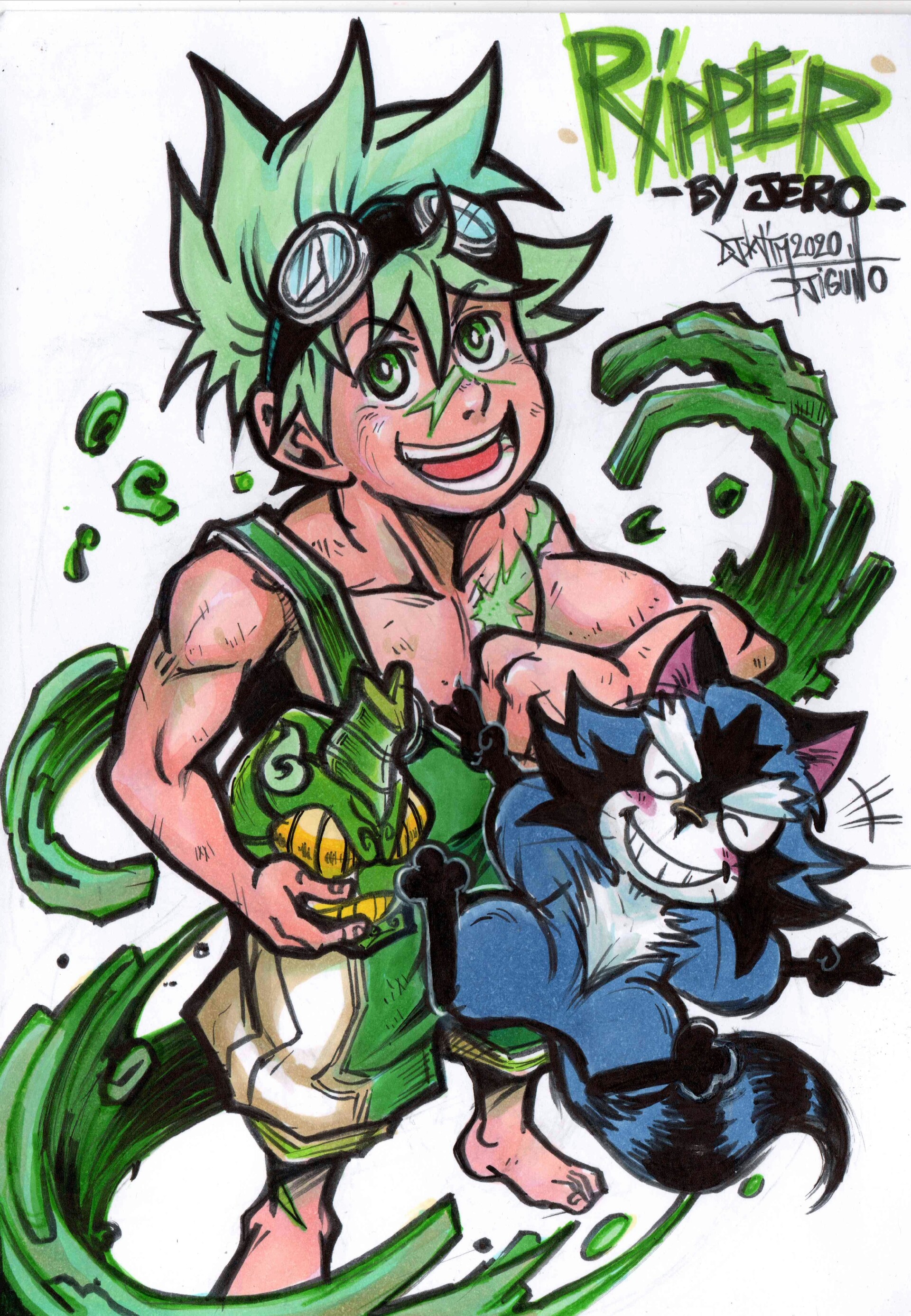 ArtStation - Ripper by Jero