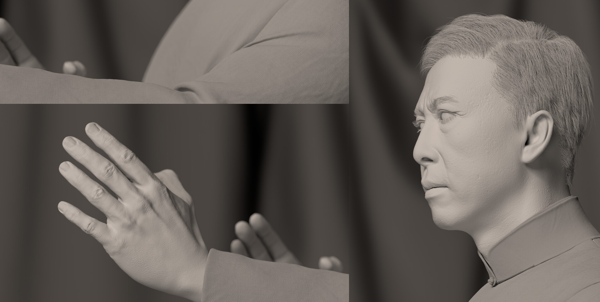 Eric Zhang - IP Man Posed