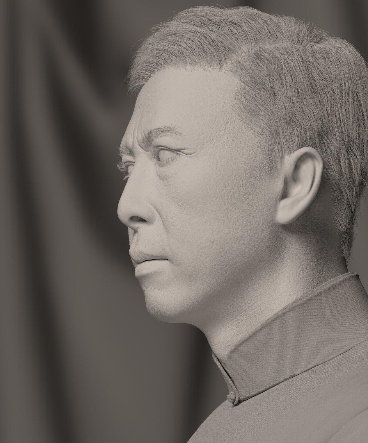 Eric Zhang - IP Man Posed