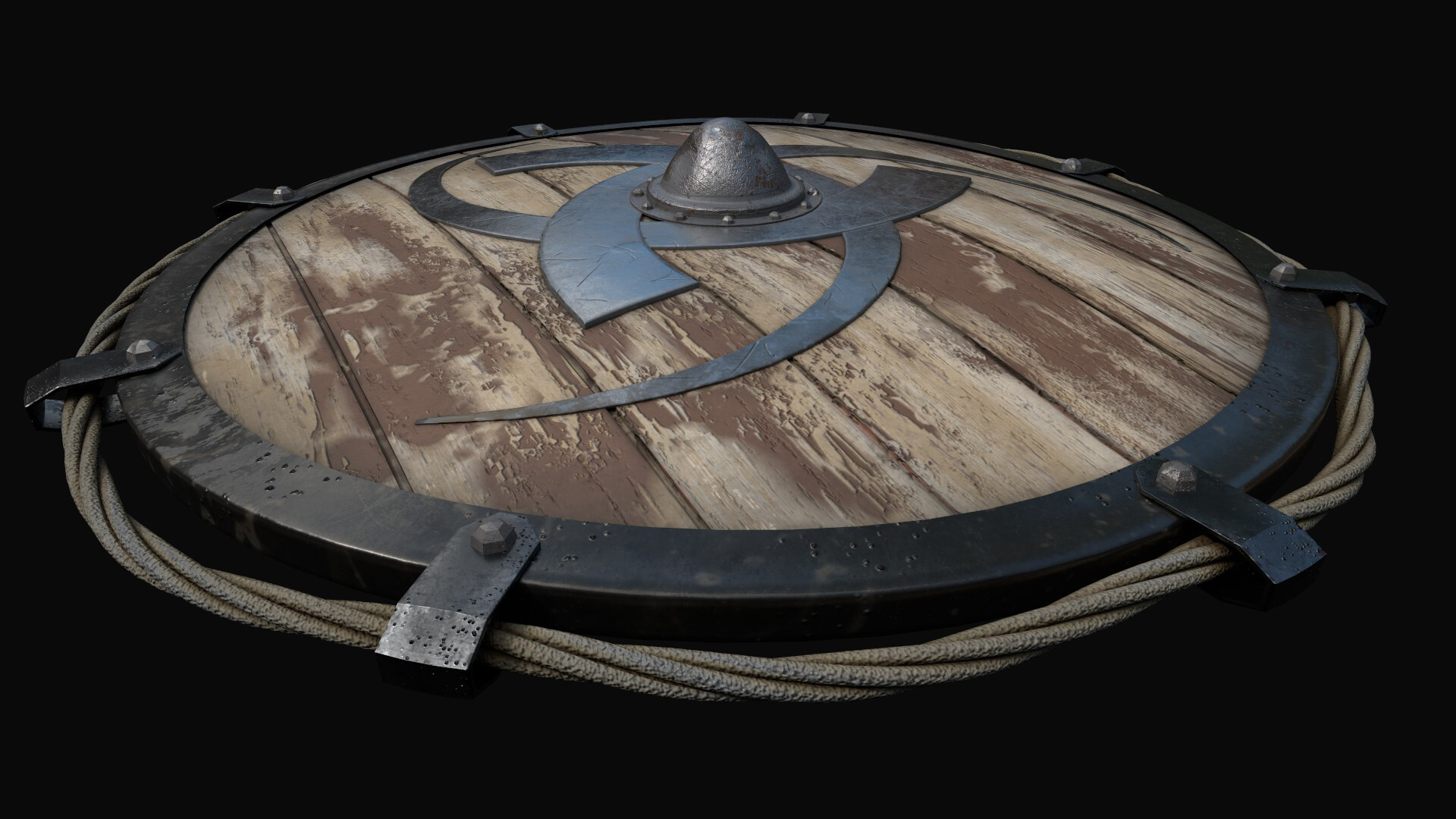 ArtStation - Viking Style Shield