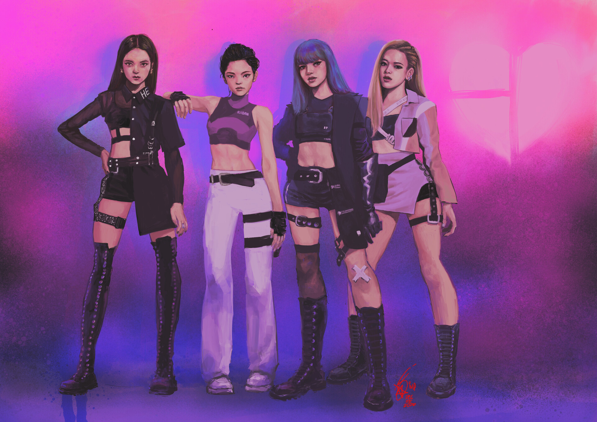 ArtStation - BP digital illustration