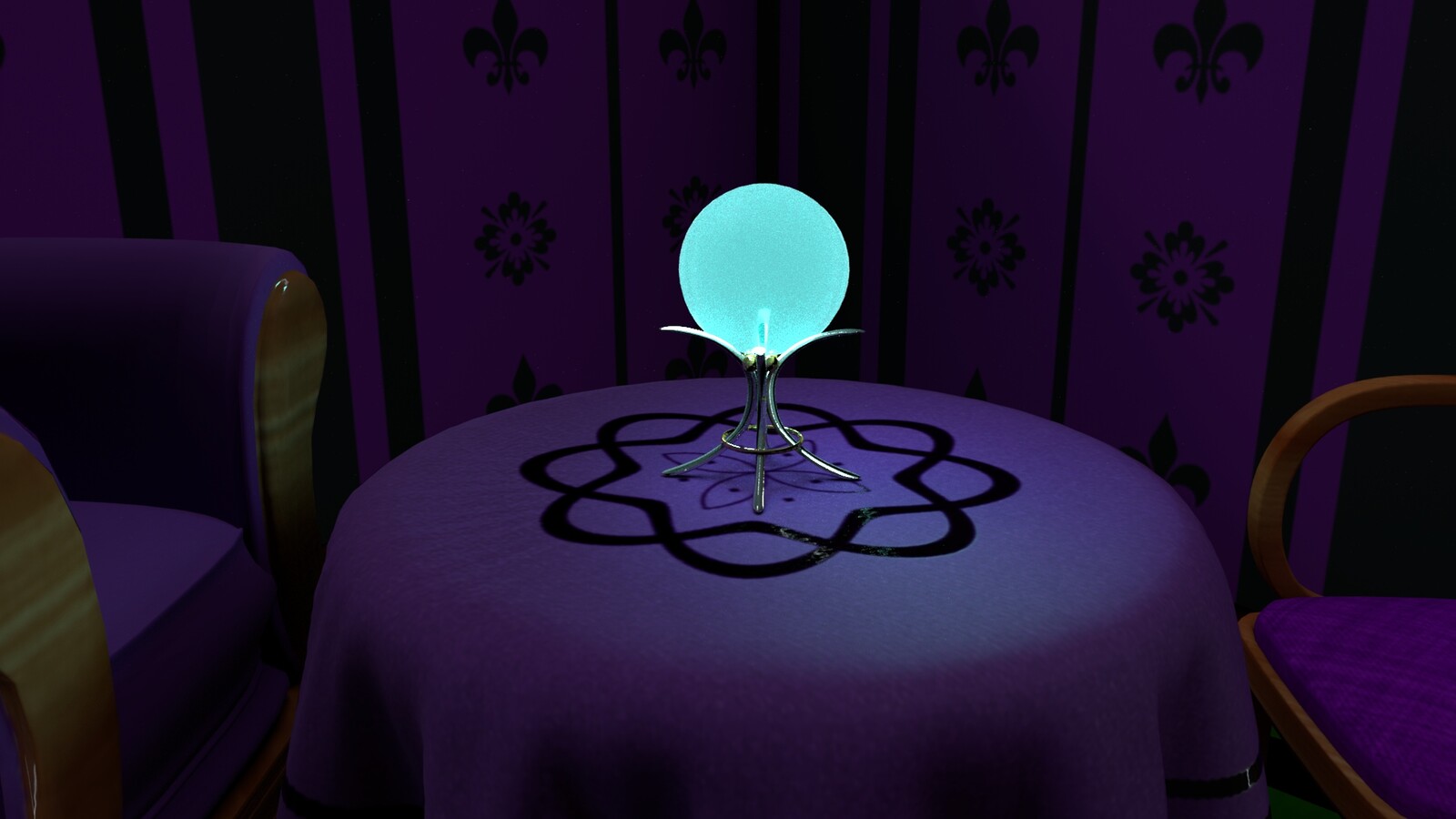 Valerie Barajas - Fortune Teller Room