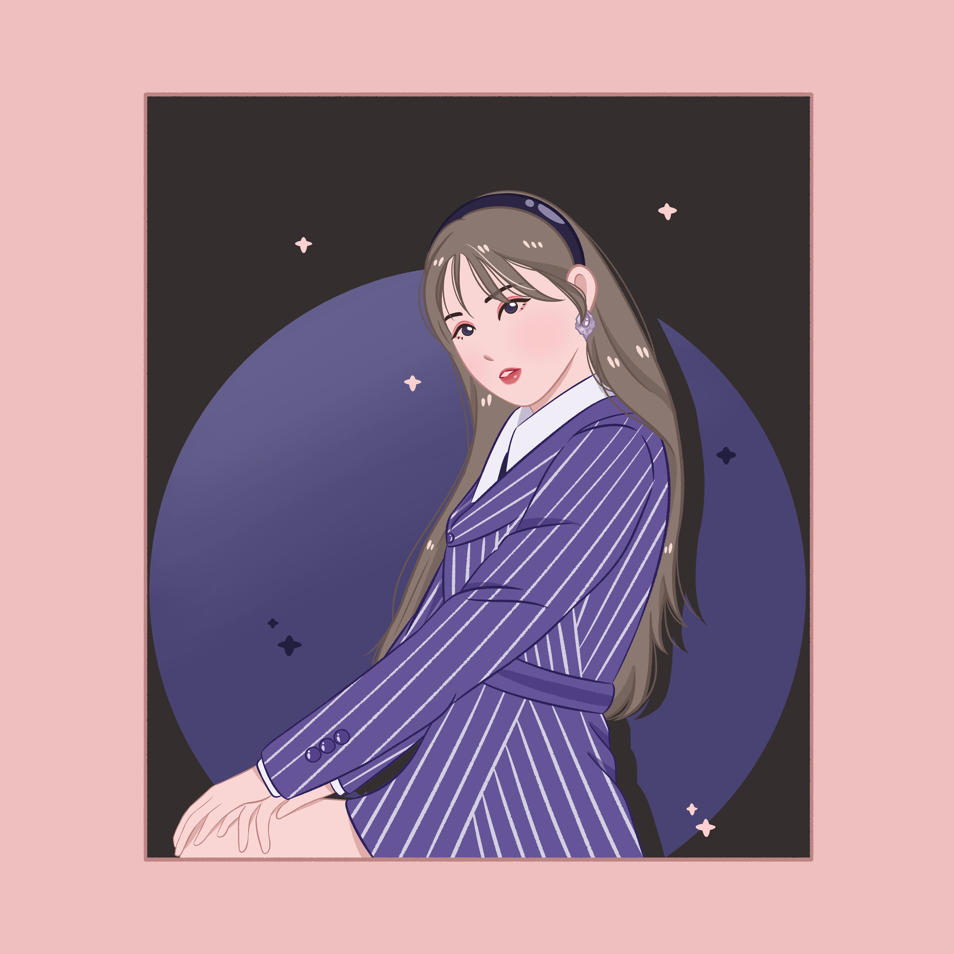 ArtStation - IZ*ONE KANG HYEWON!
