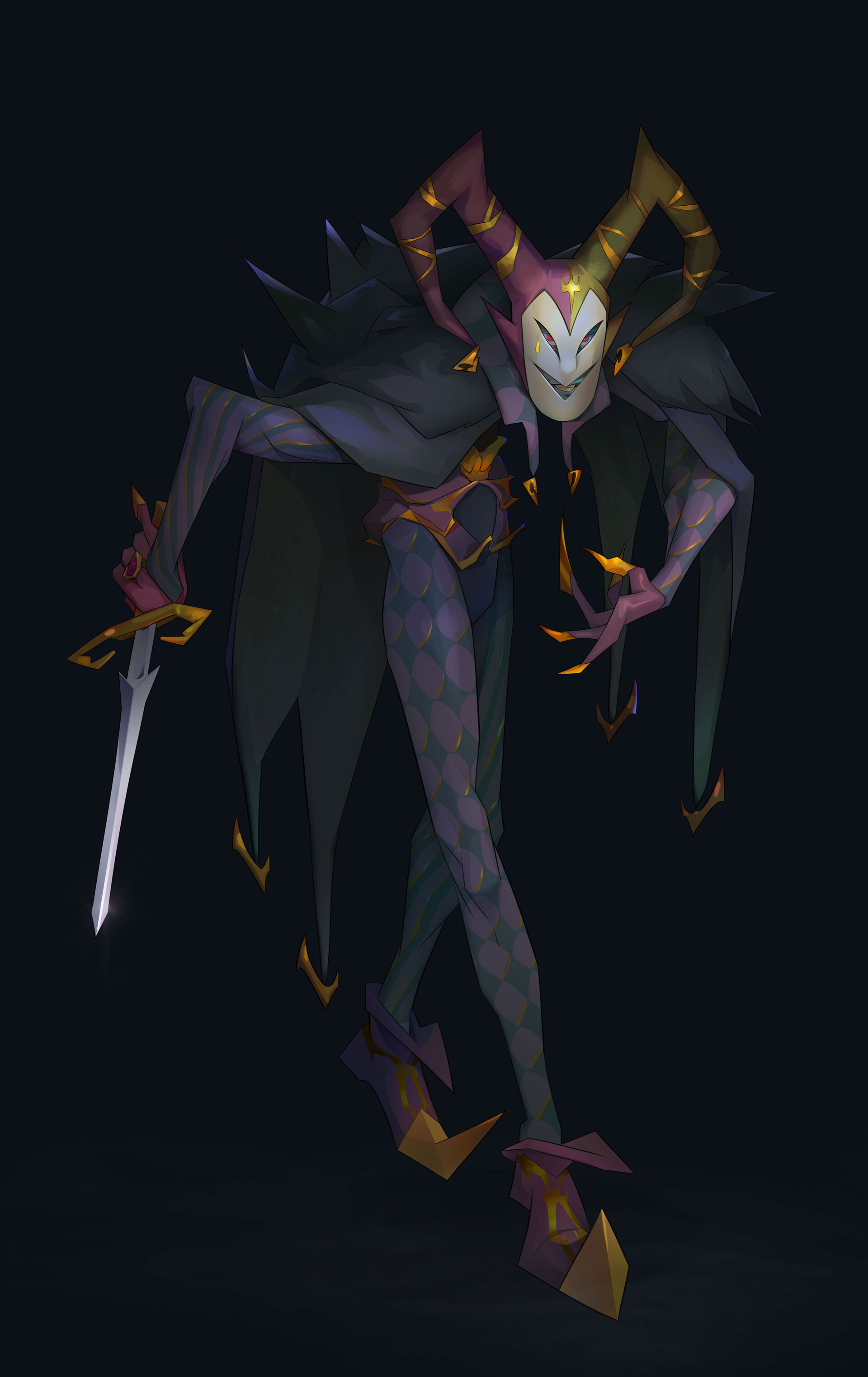 ArtStation - Jester, Commission