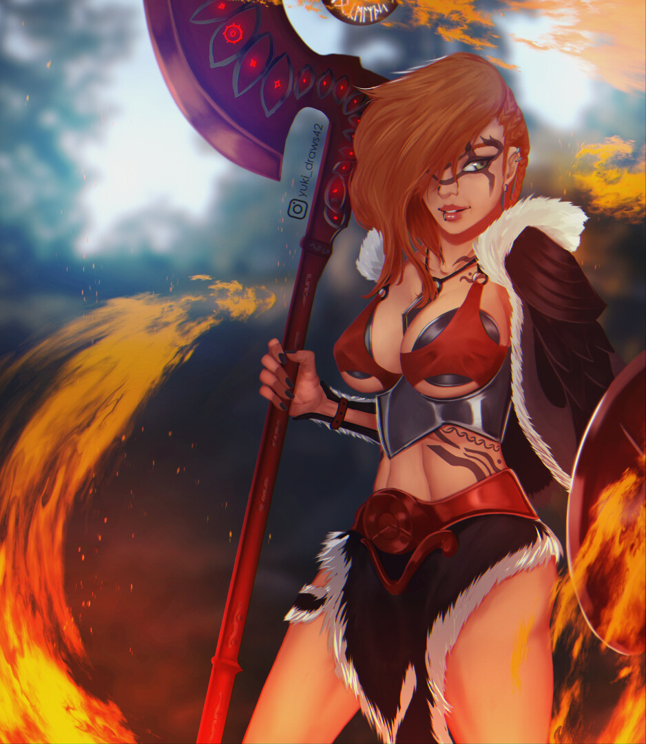 ArtStation - BDO Guardian commission #2