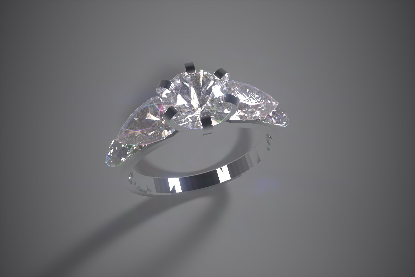 ArtStation - Diamond 3D Print Model