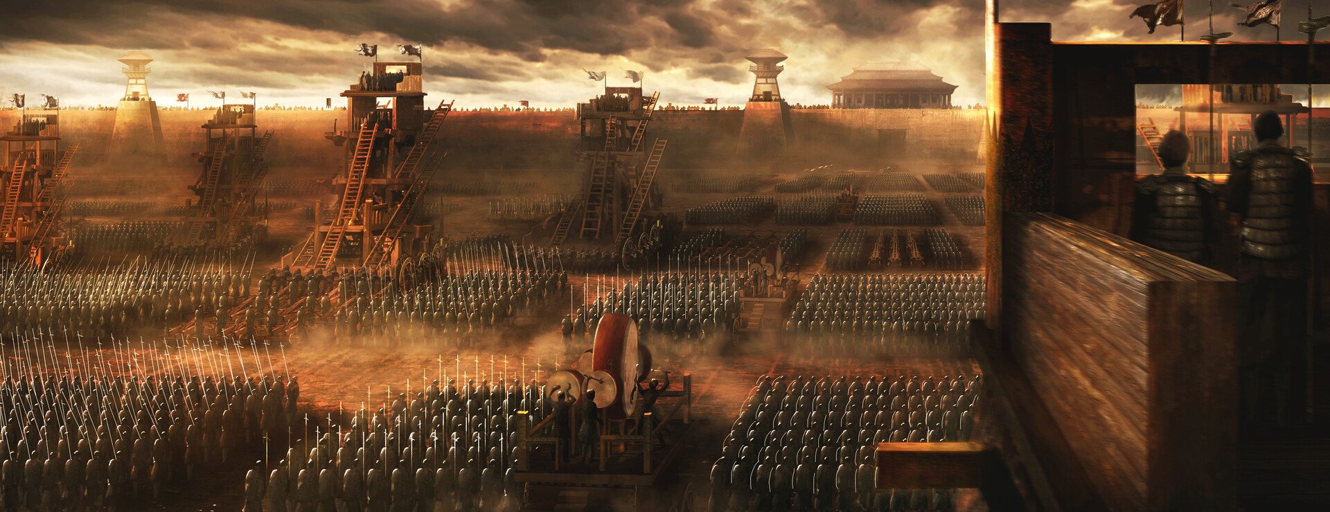 ArtStation - - Siege