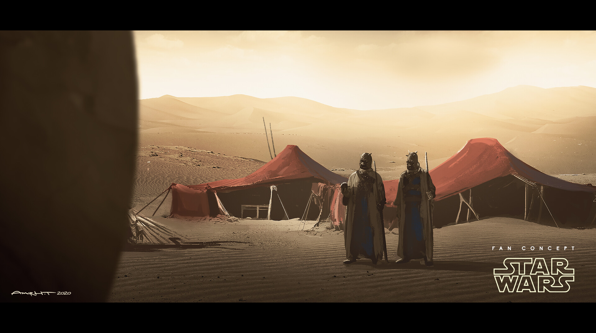 ArtStation - Star wars [ fan concept 3 ]