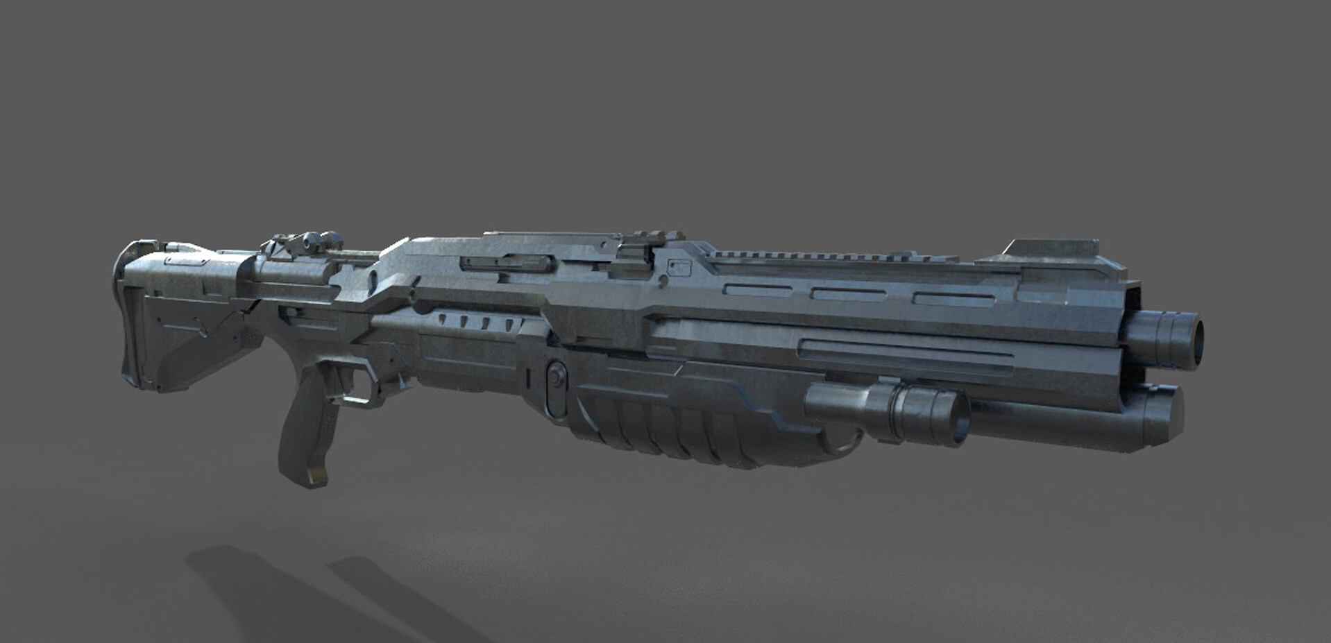 David Dawson - Halo M45D Shotgun