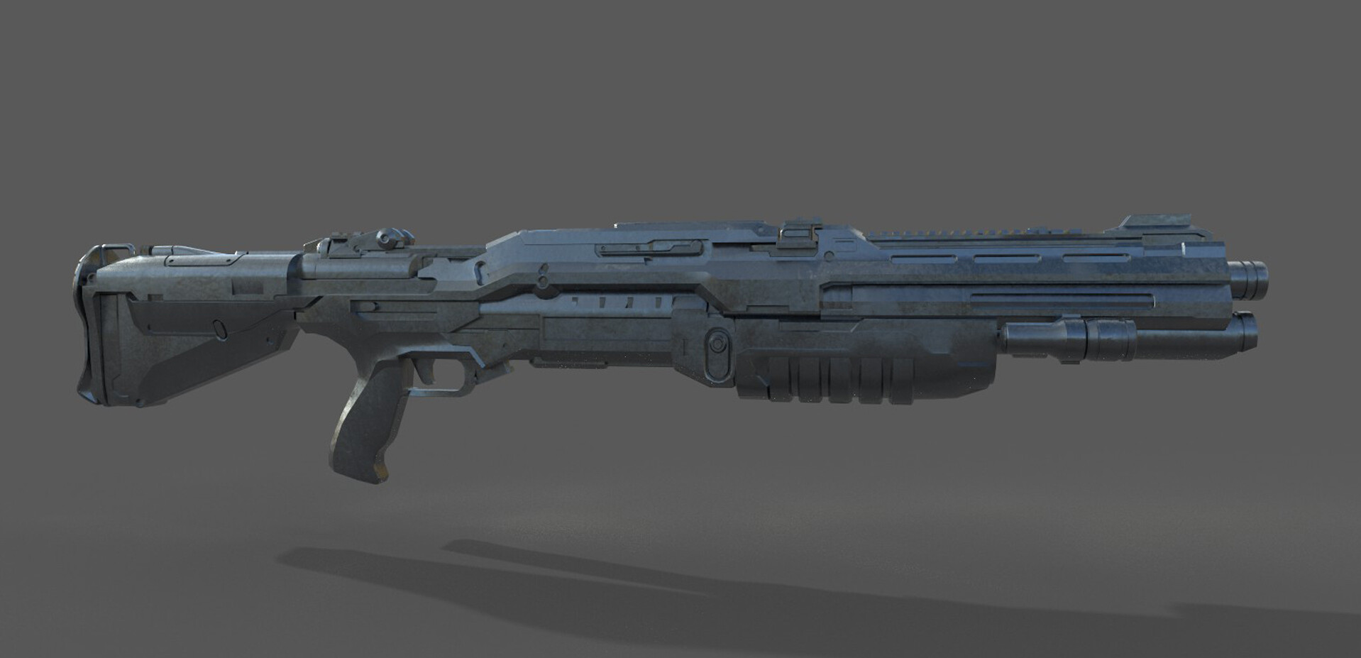 David Dawson - Halo M45D Shotgun
