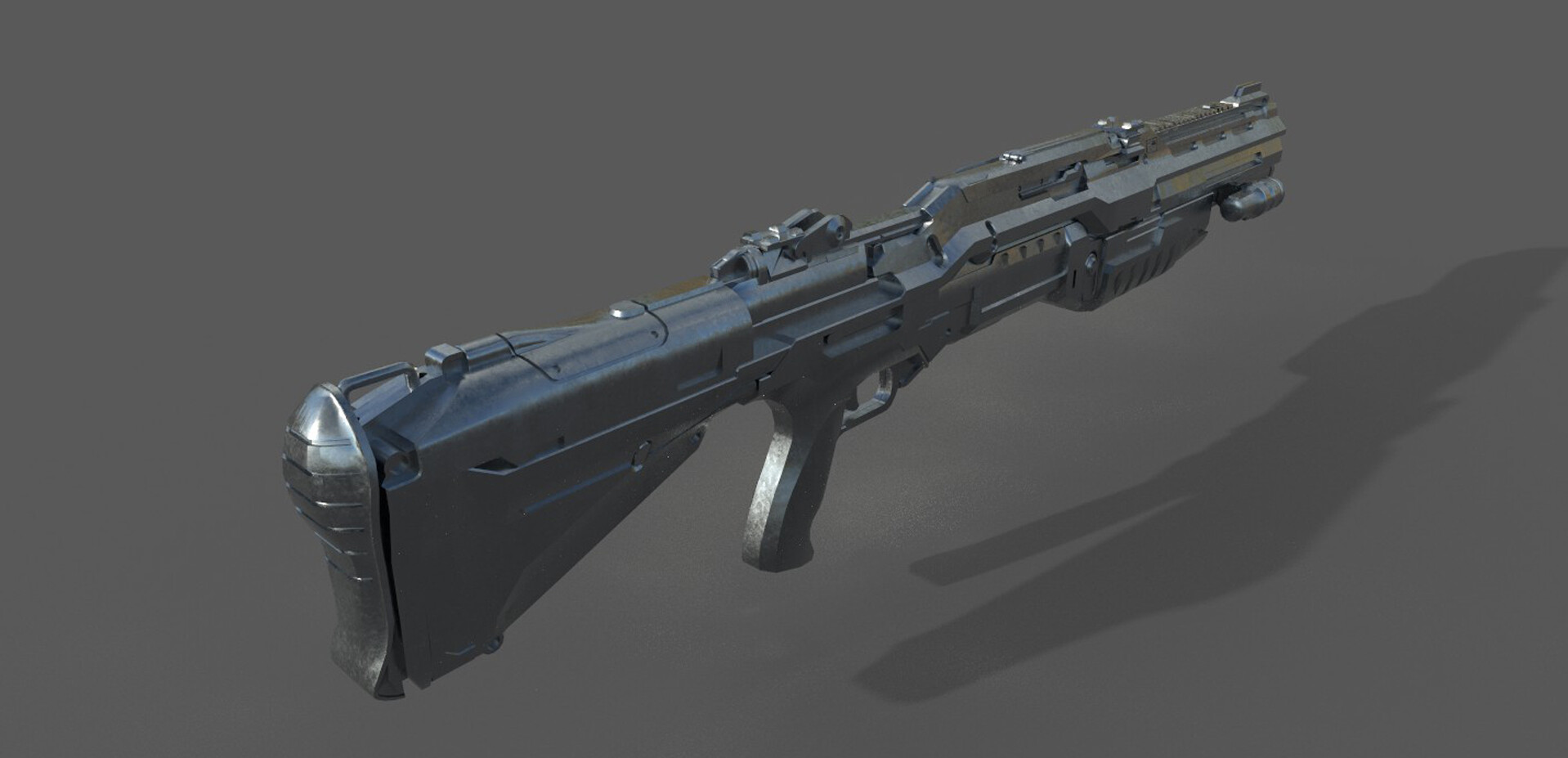 David Dawson - Halo M45D Shotgun