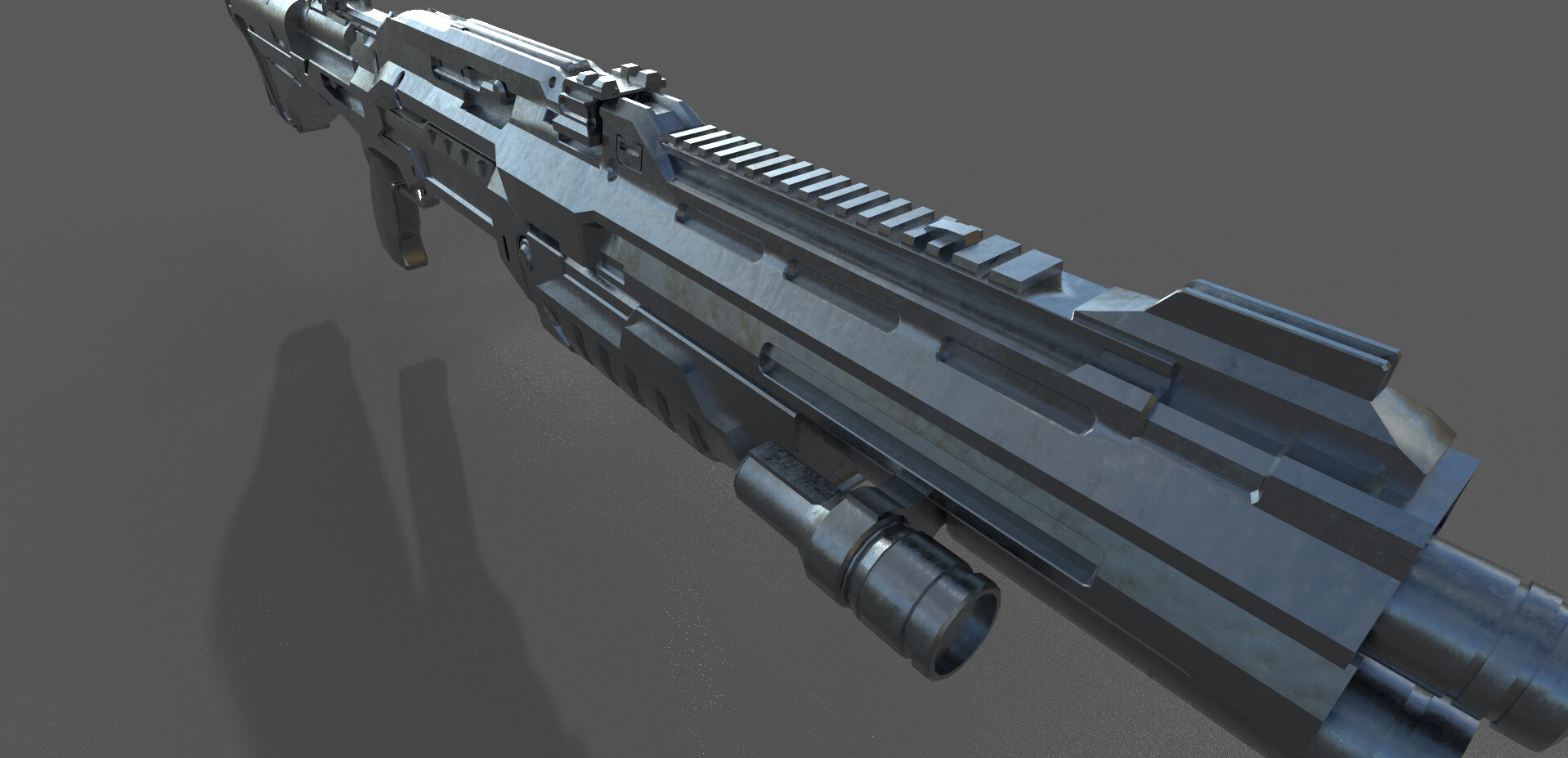 David Dawson - Halo M45D Shotgun