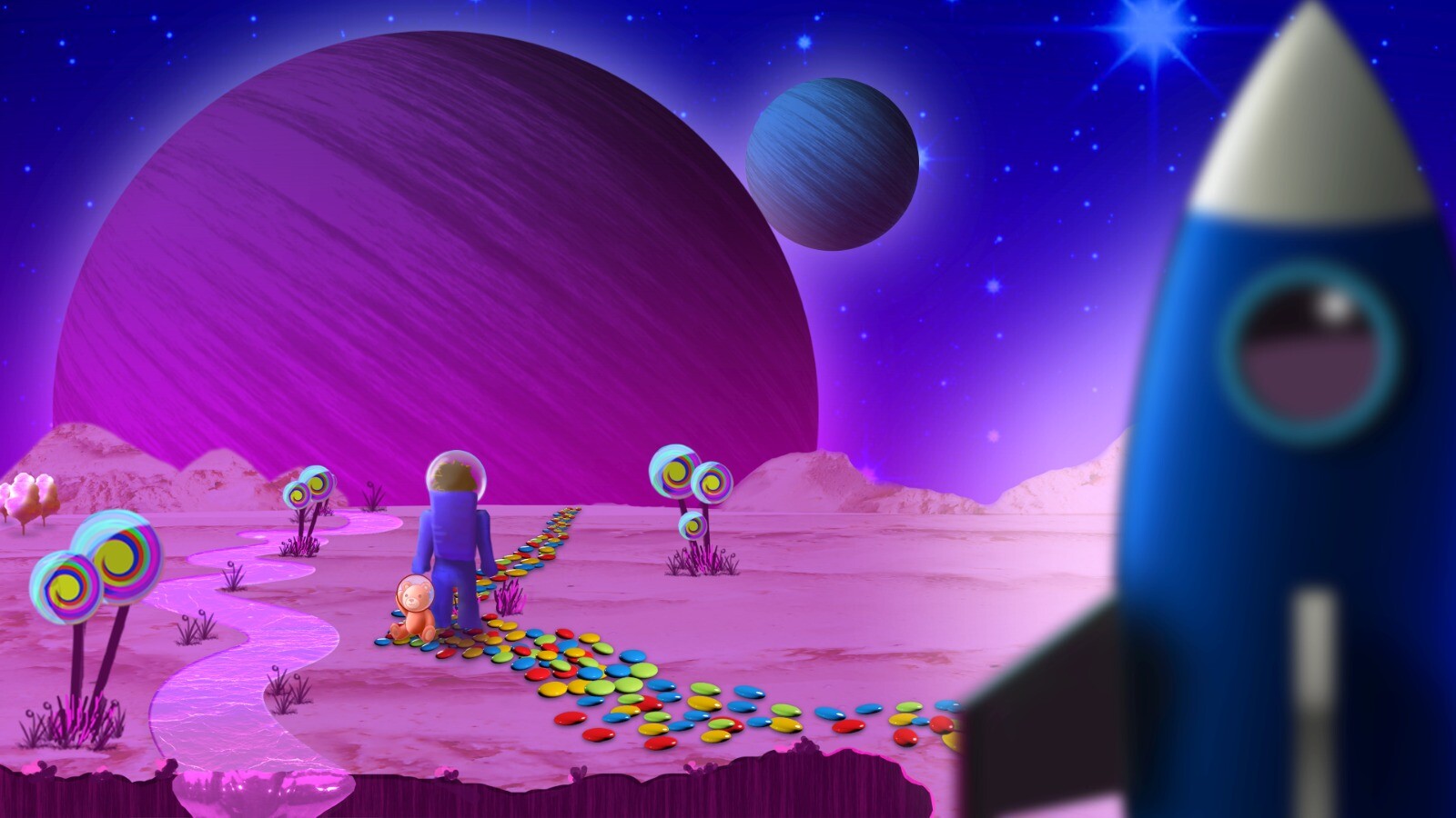 ArtStation - Candy World