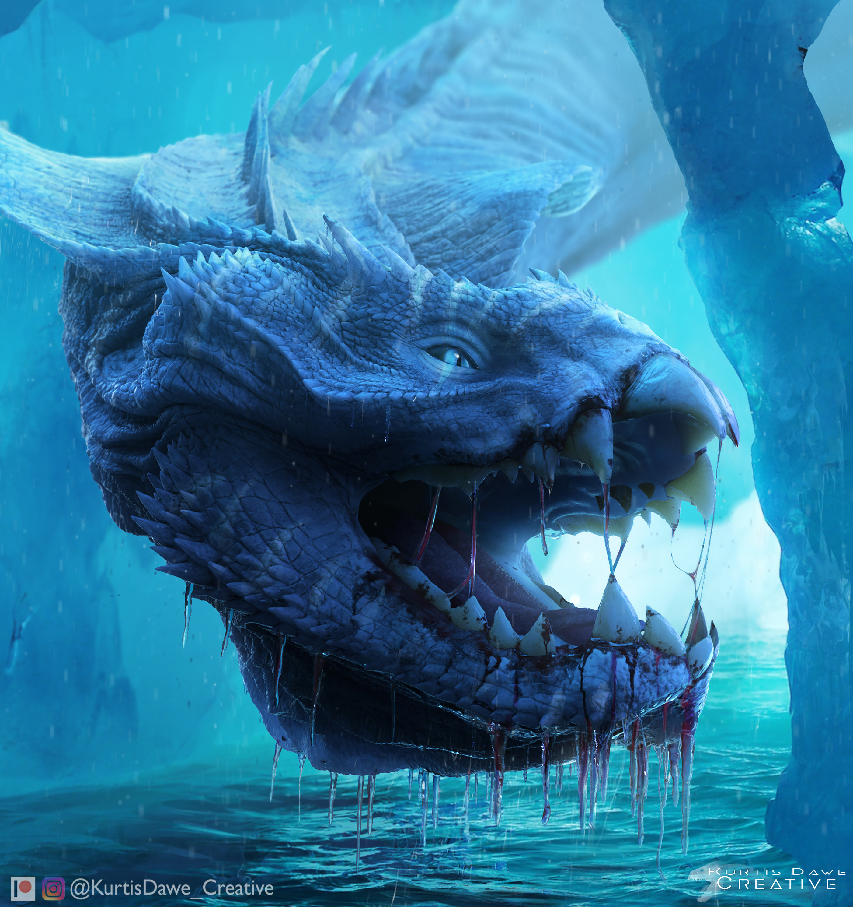 Kurtis Dawe - Viper Dragon Snow Roamer