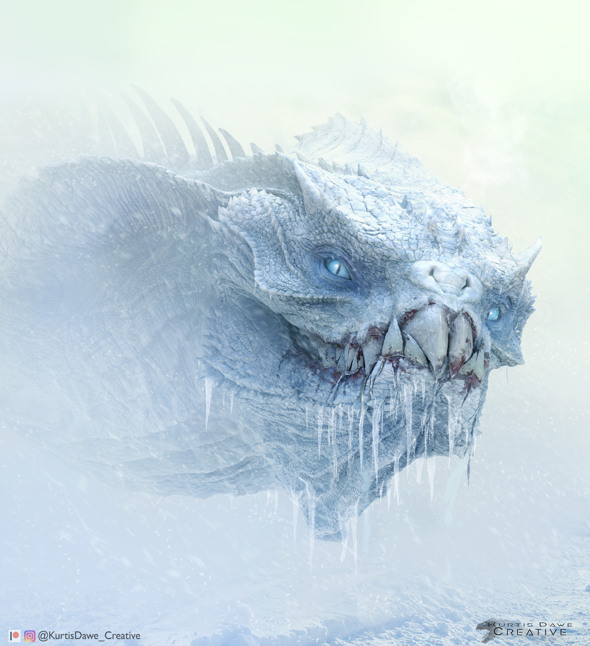 Kurtis Dawe - Viper Dragon Snow Roamer