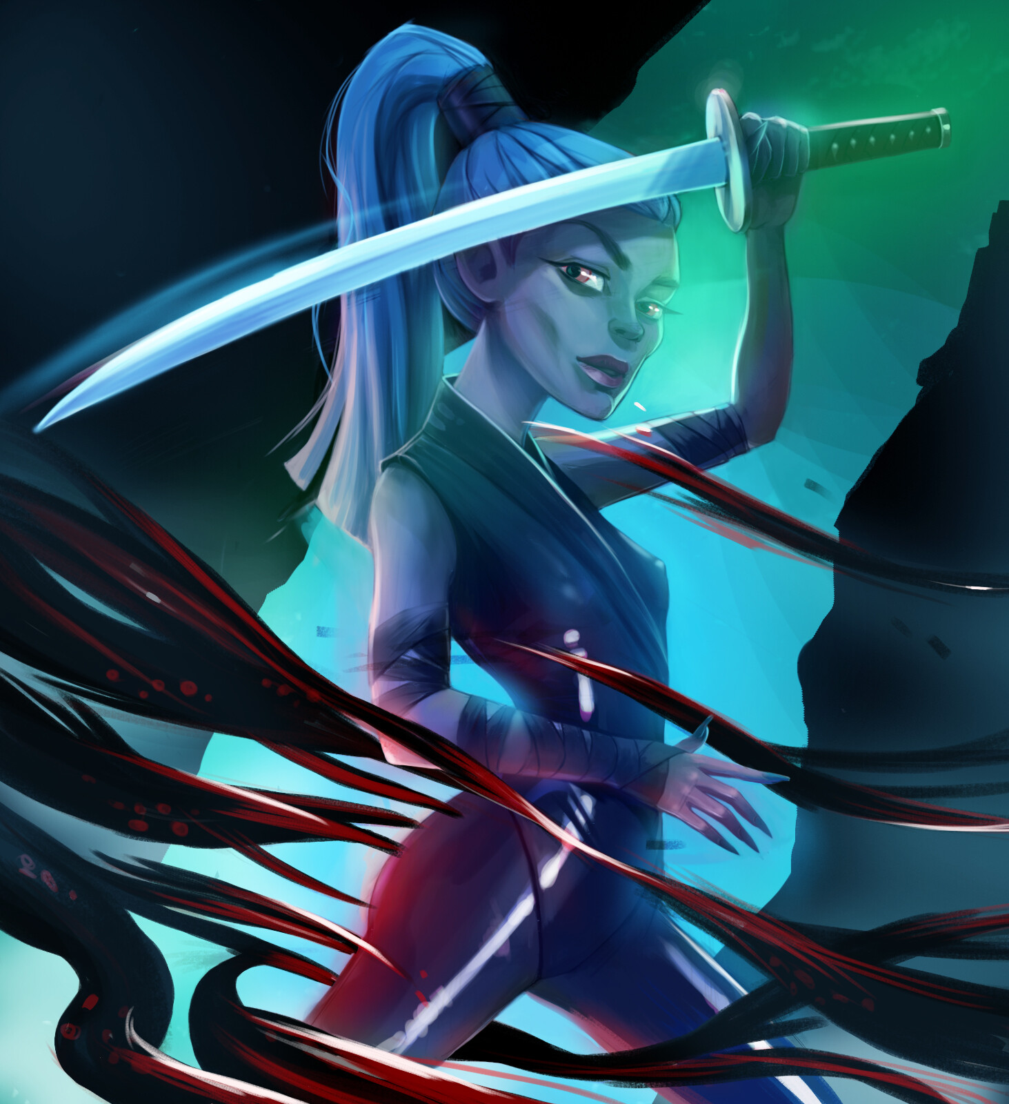 ArtStation - Kunoichi