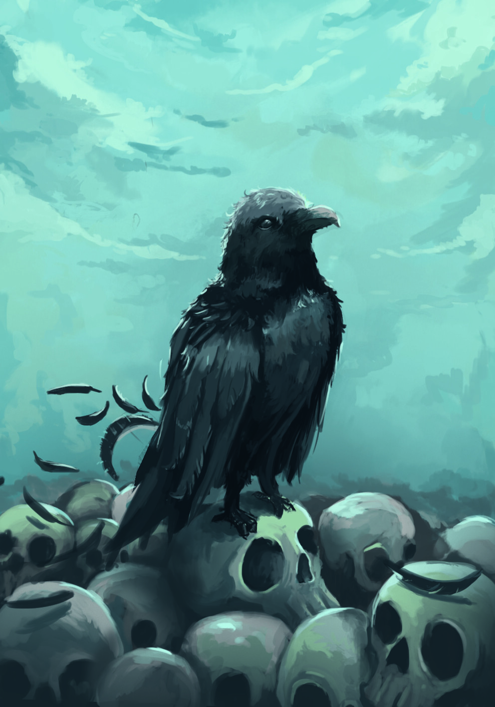 ArtStation - Odin's Riven