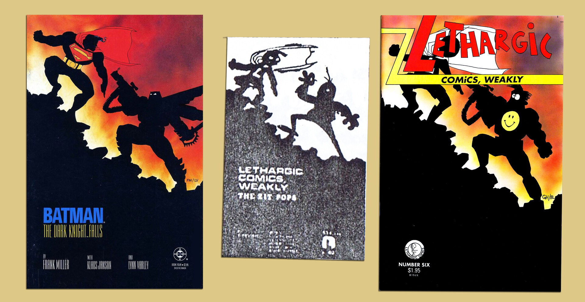 Brian Lemay - Color Zit Comics