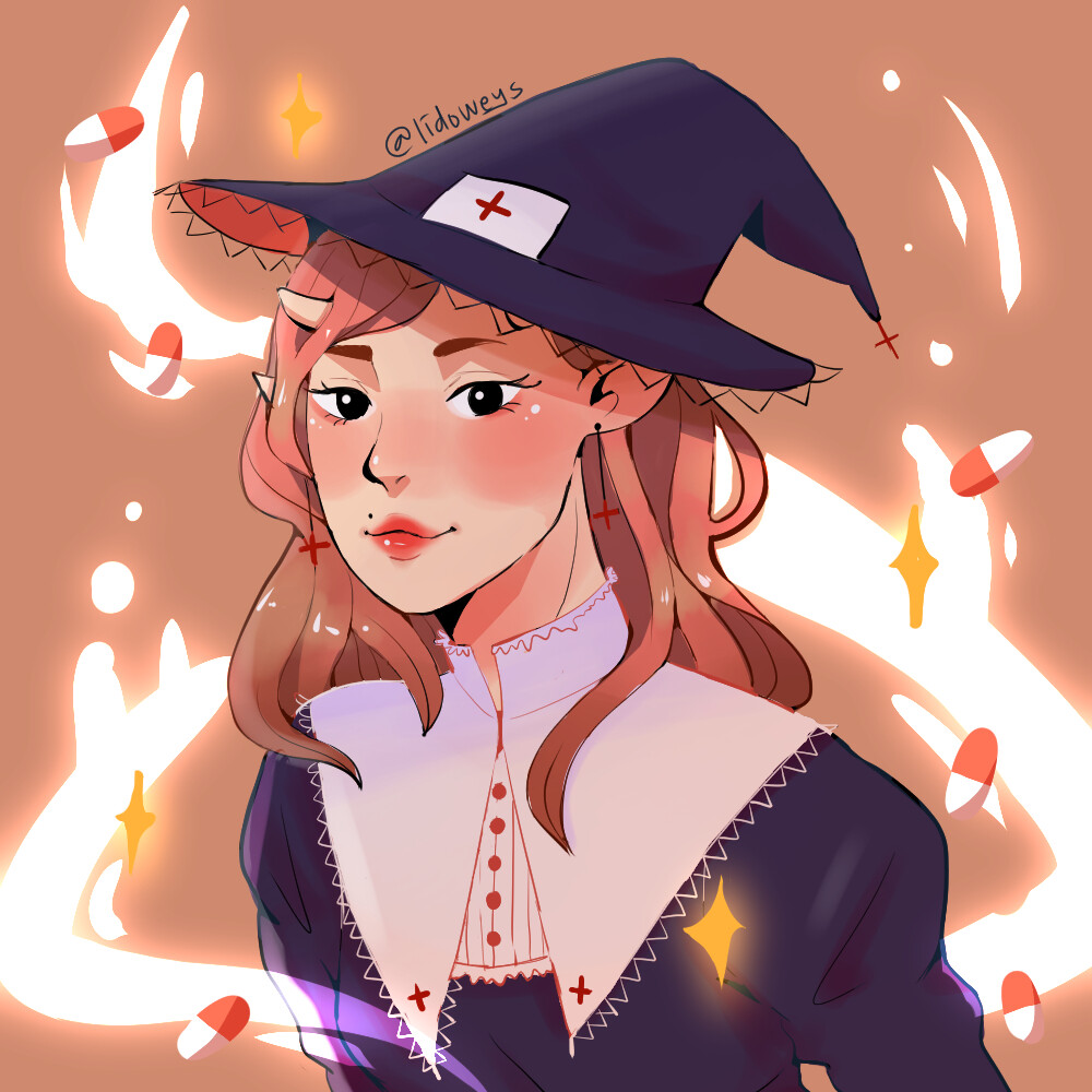 ArtStation - Magical Nurse