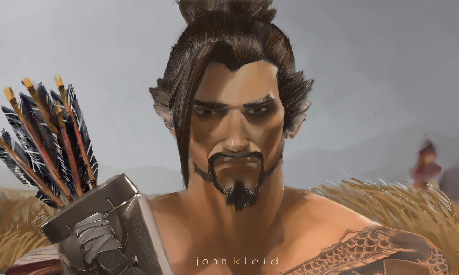 ArtStation - Hanzo Shimada