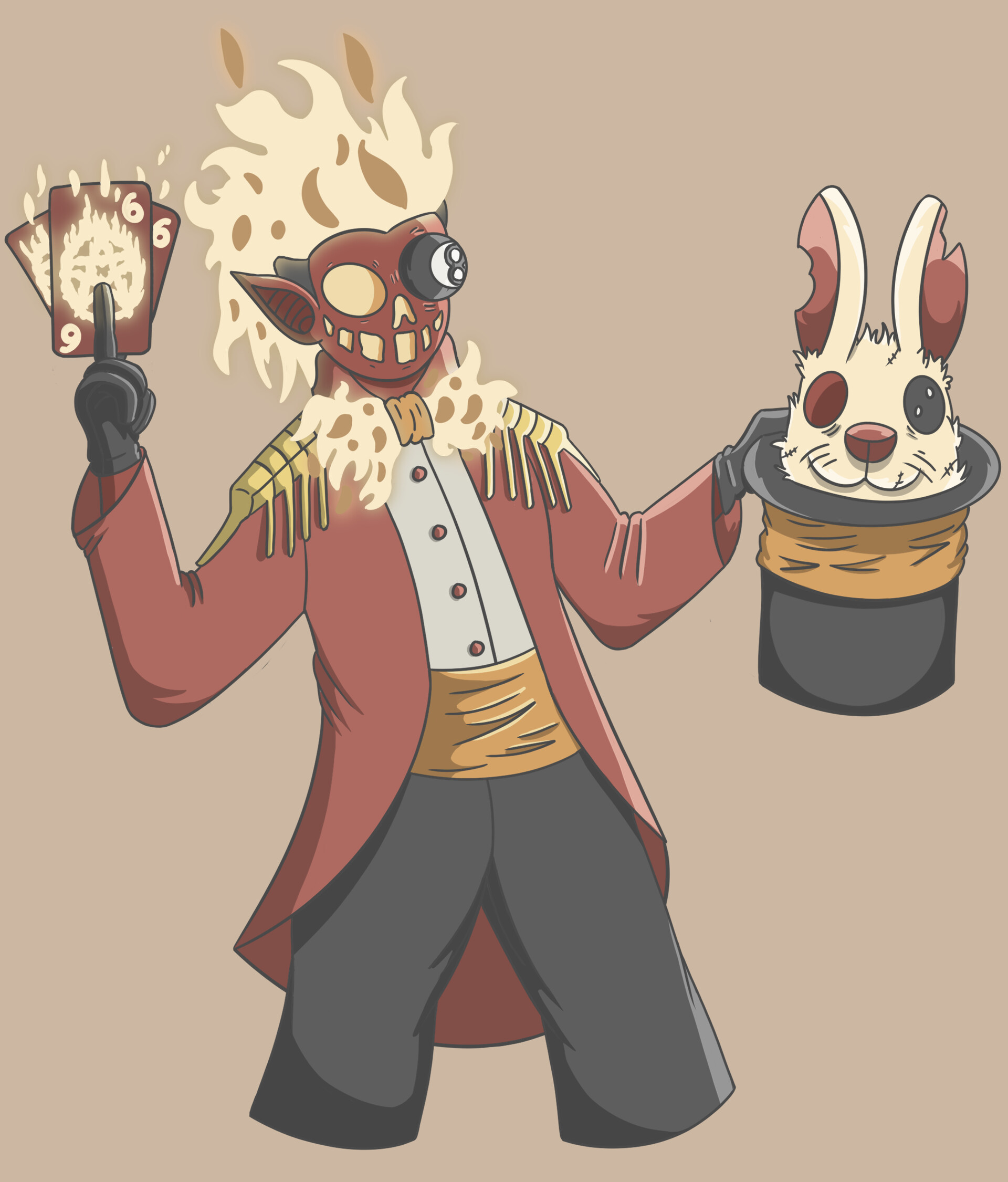 ArtStation - Demon Magician