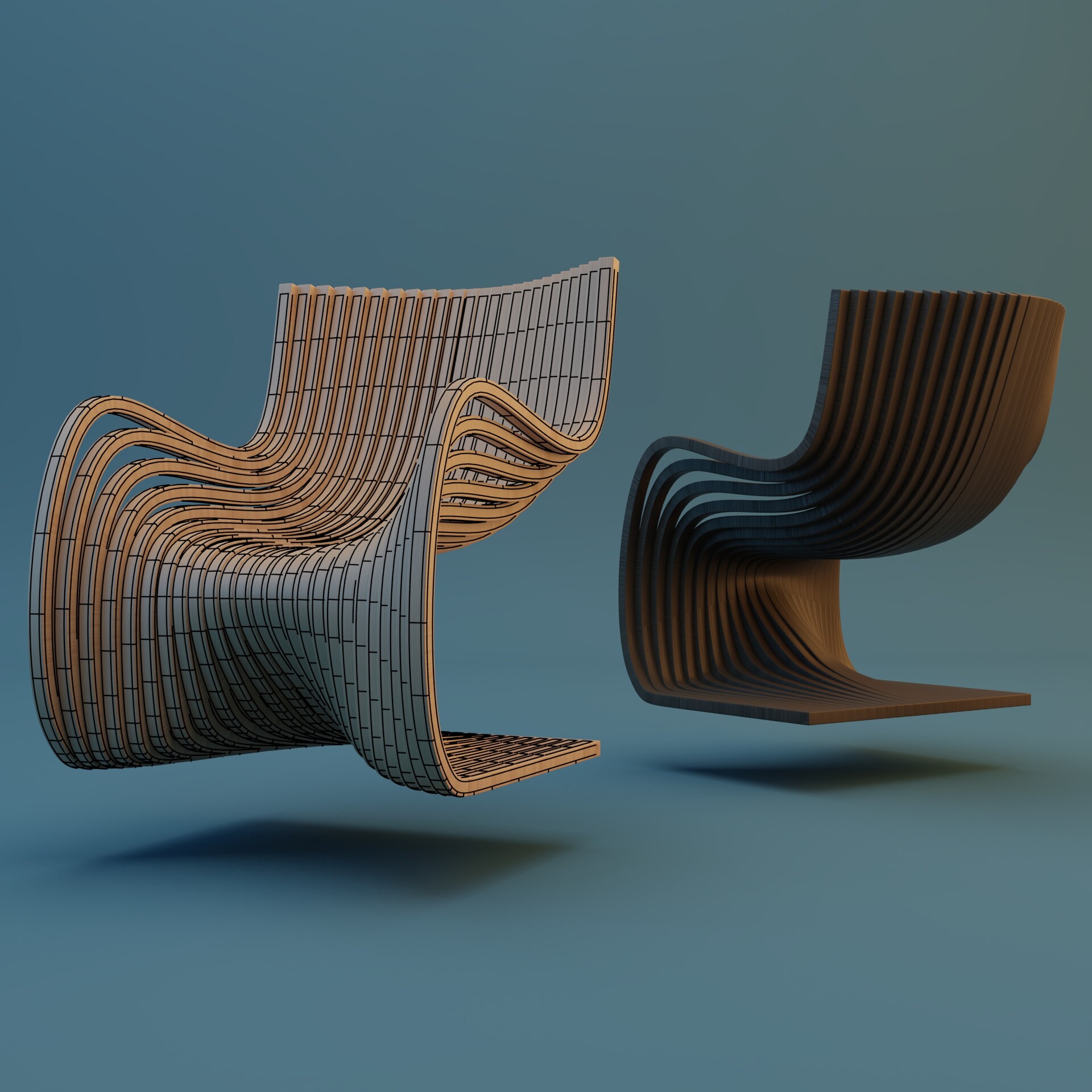 ArtStation - Pipo Chair