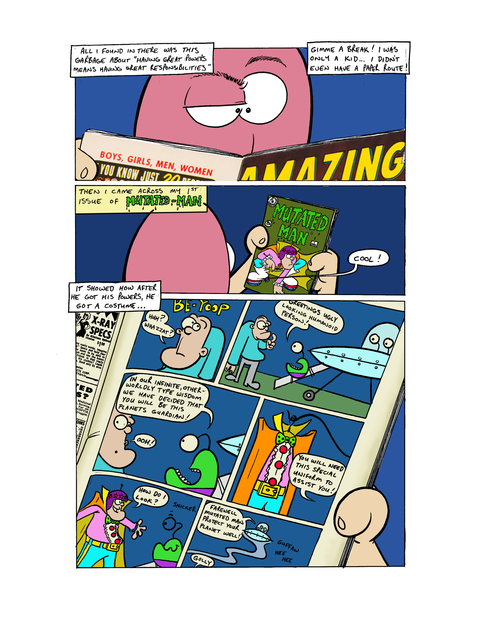 Brian Lemay - Color Zit Comics