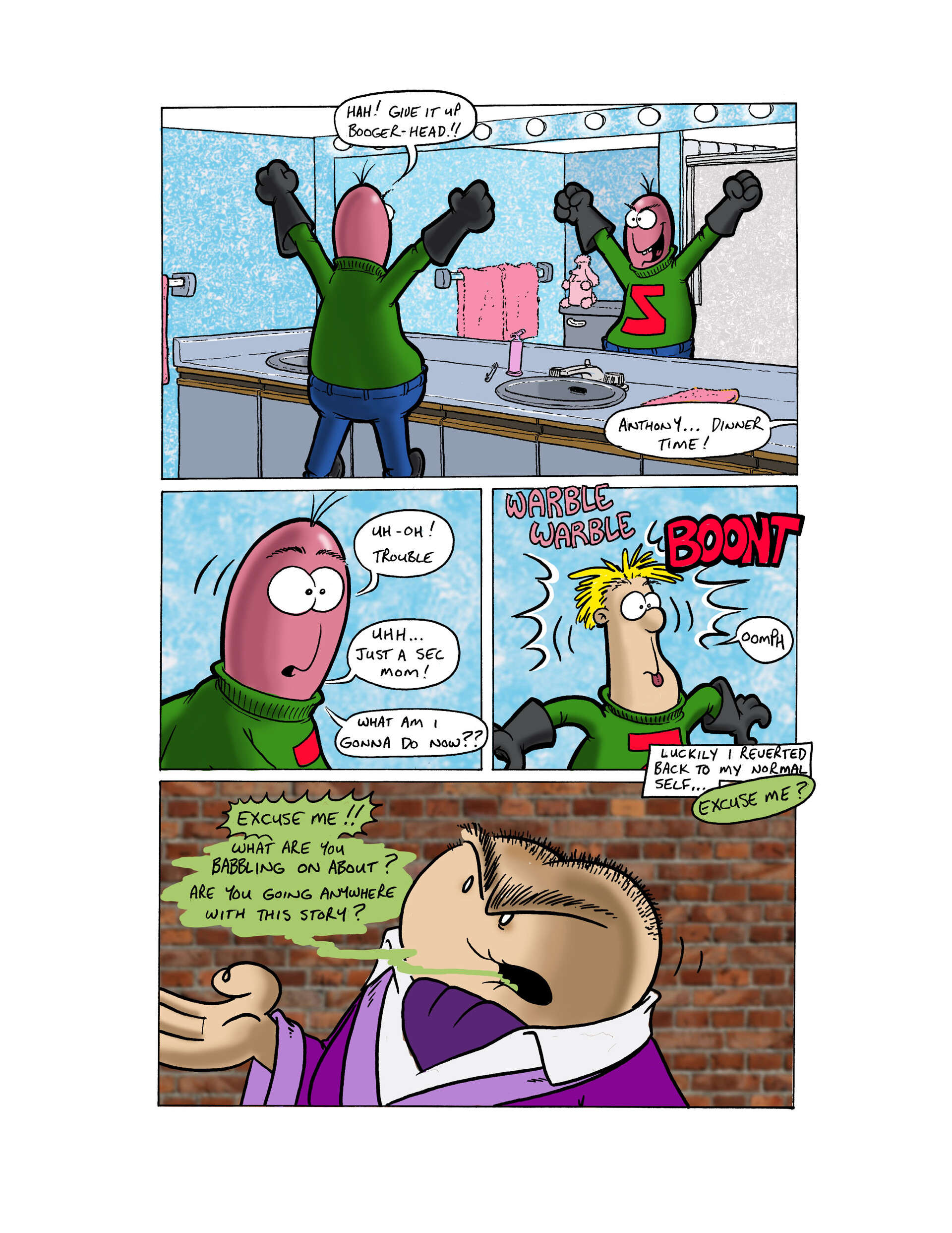 Brian Lemay - Color Zit Comics