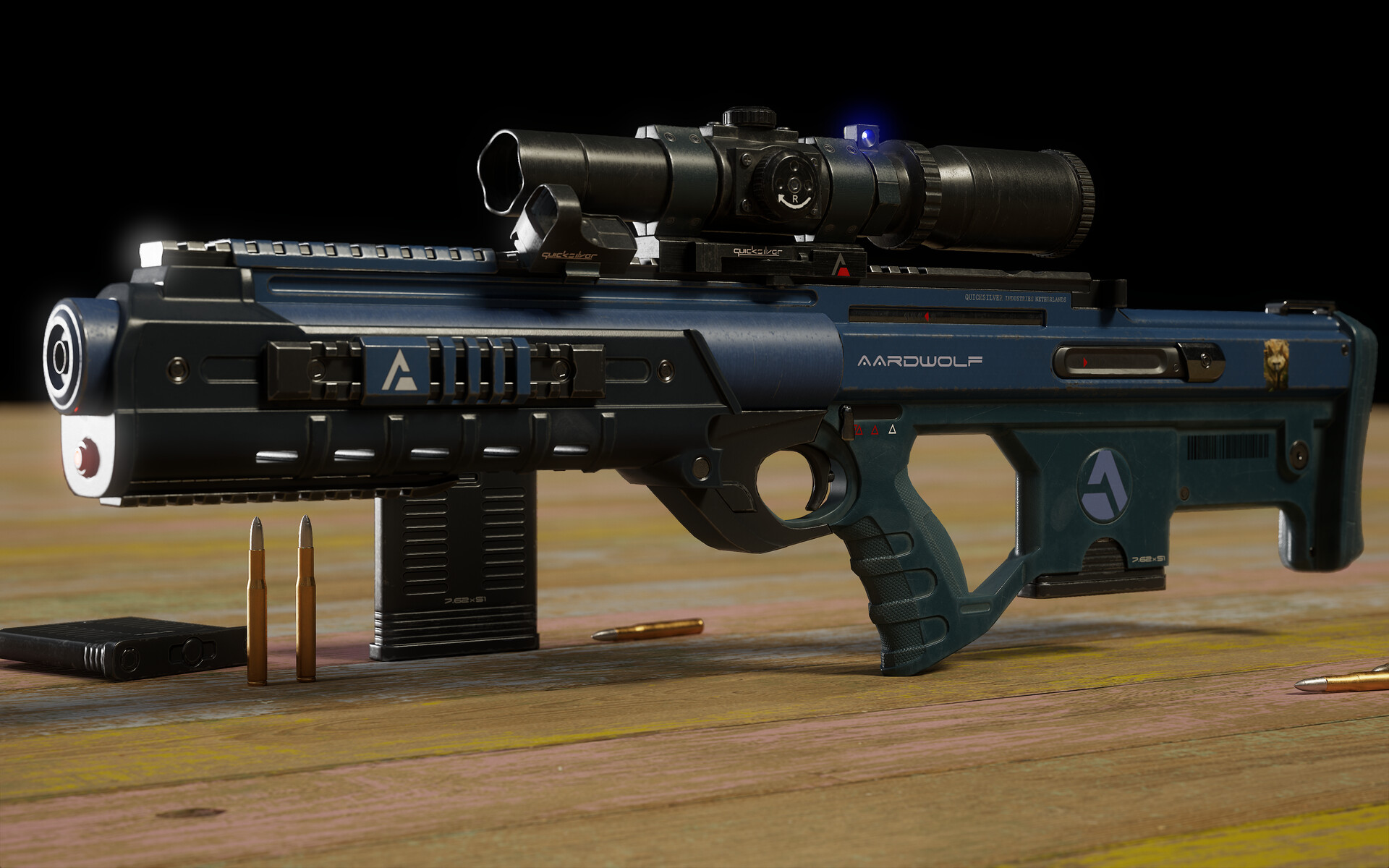 Harish Rajan - Aardwolf: DMR