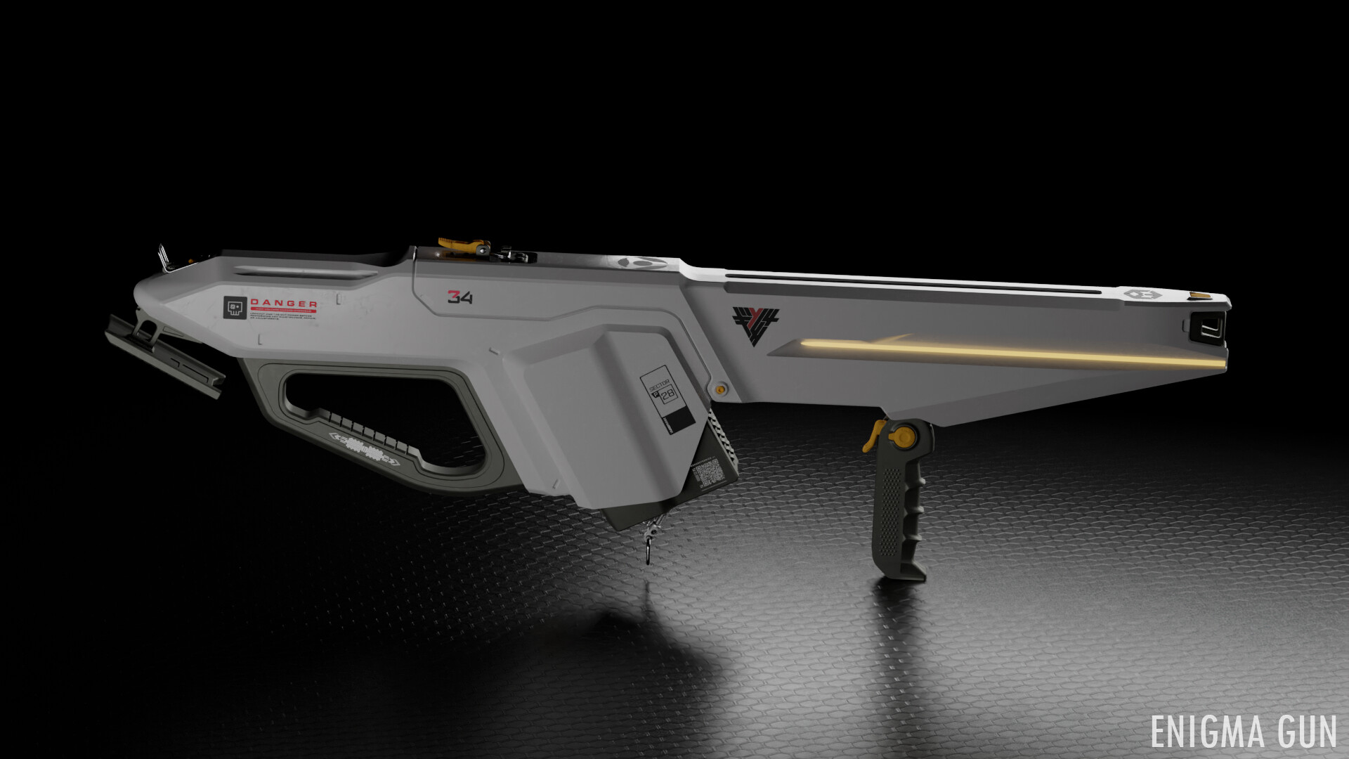 Alexander Orban - ENIGMA GUN