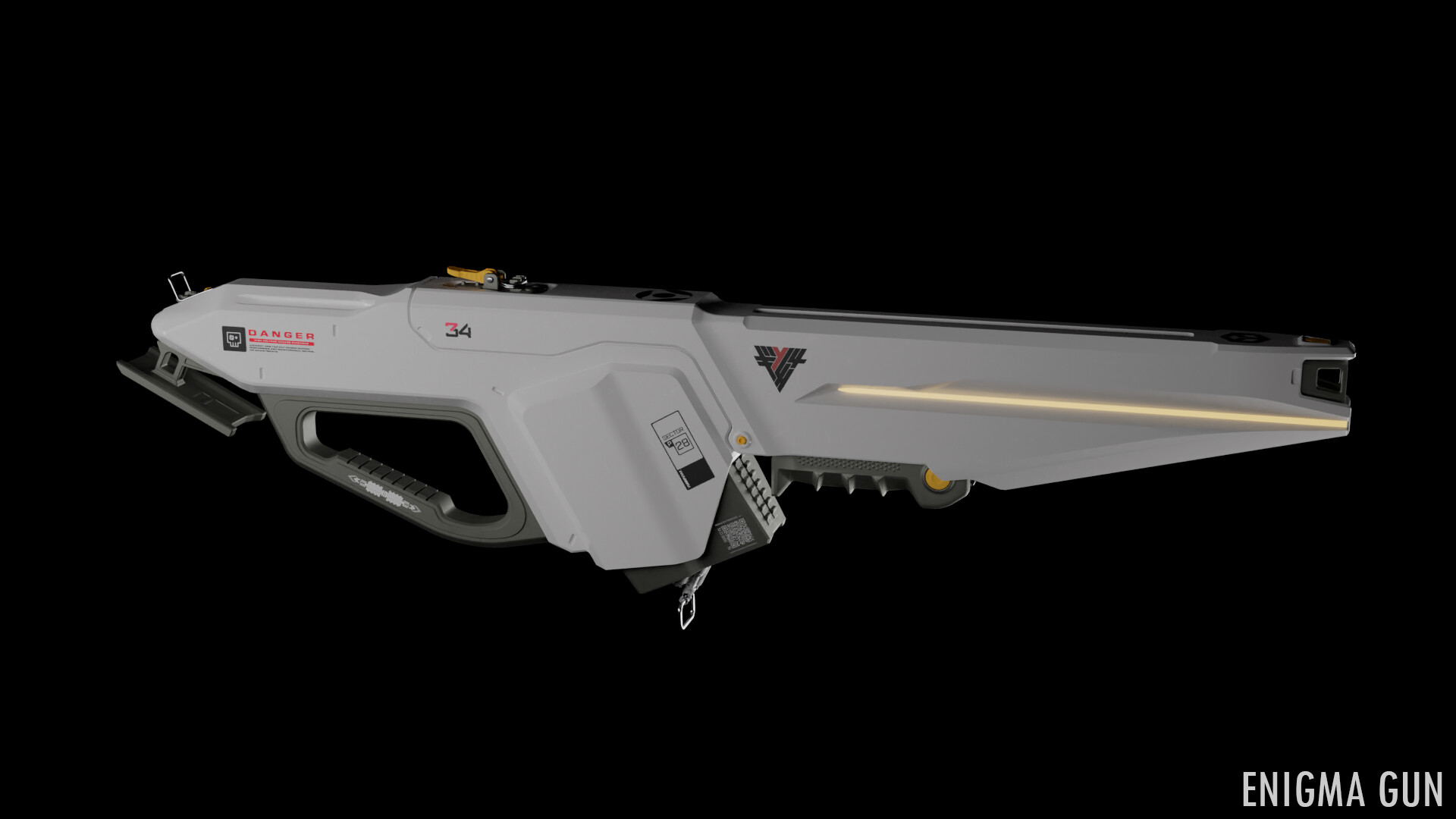 Alexander Orban - ENIGMA GUN